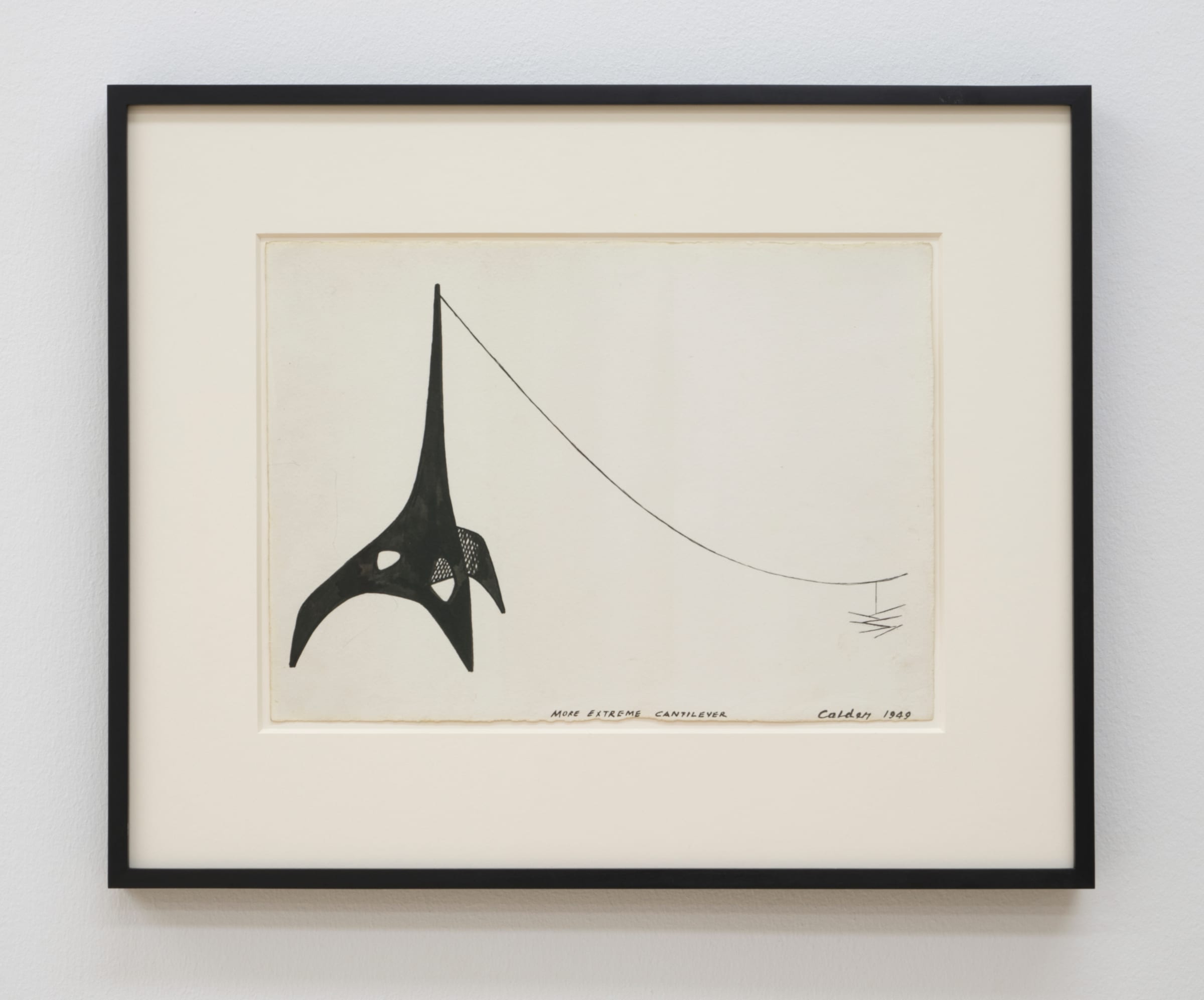 Alexander Calder, More Extreme Cantilever, 1950 | Ben Brown Fine Arts