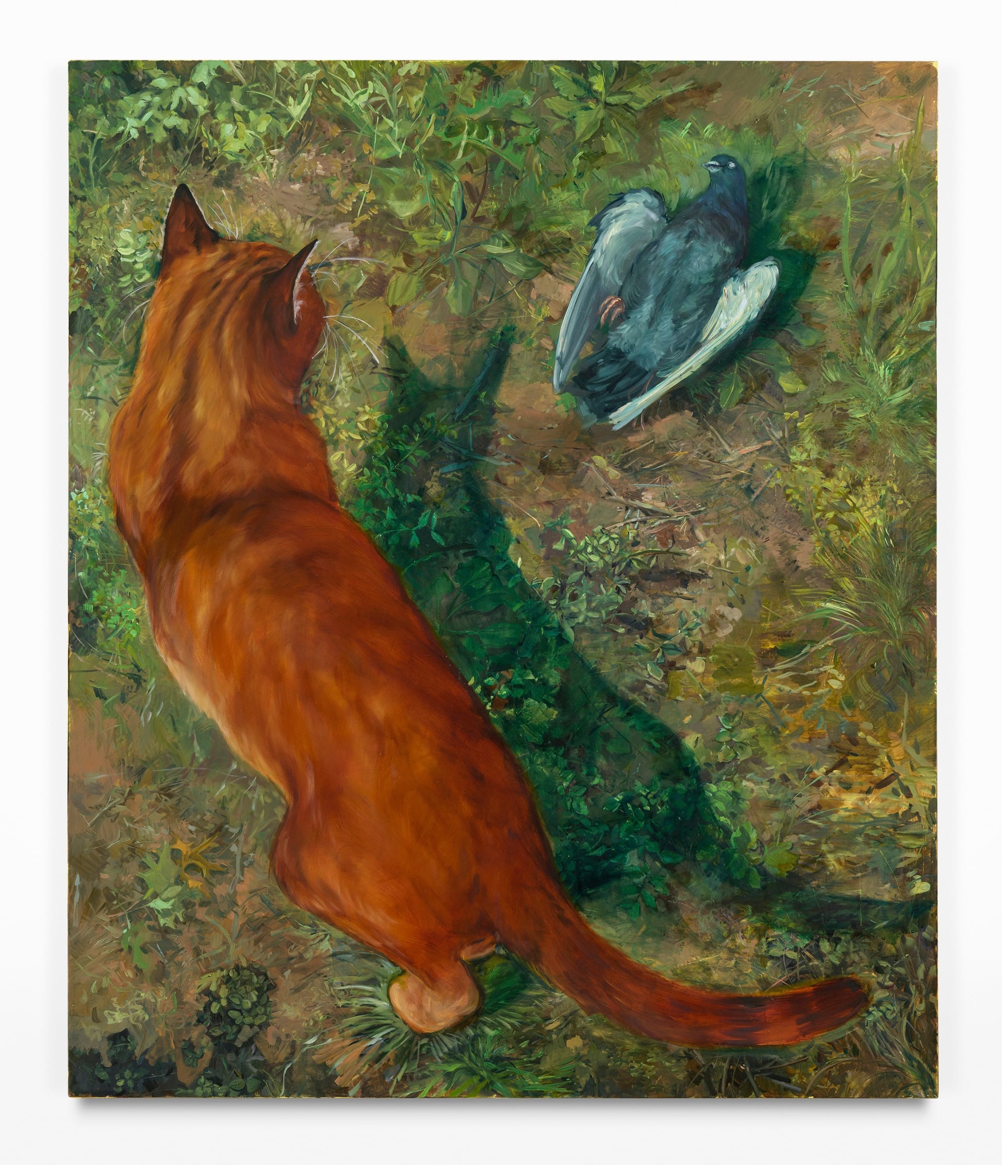 Rebecca Ness, The hunt, 2025 | Ben Brown Fine Arts