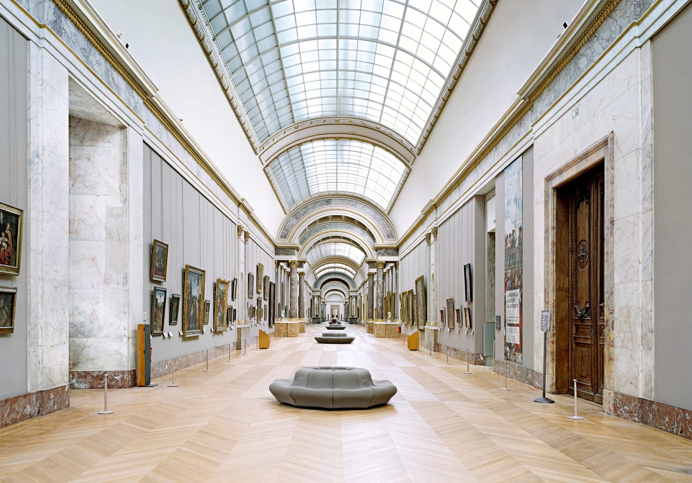 Candida Höfer, Musée du Louvre Paris I 2005 | Ben Brown Fine Arts