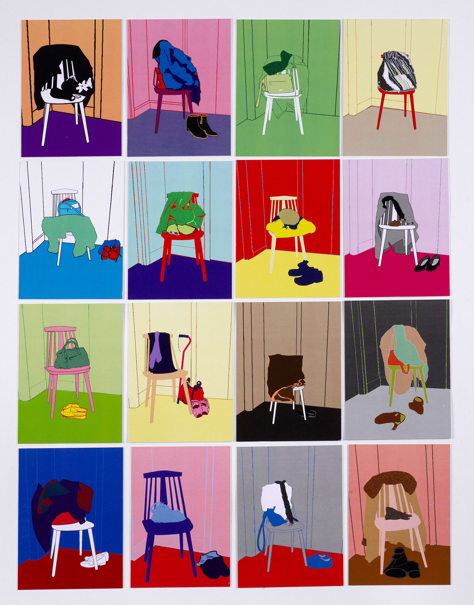 Anneke Coster, Chair, 2008 | Ben Uri