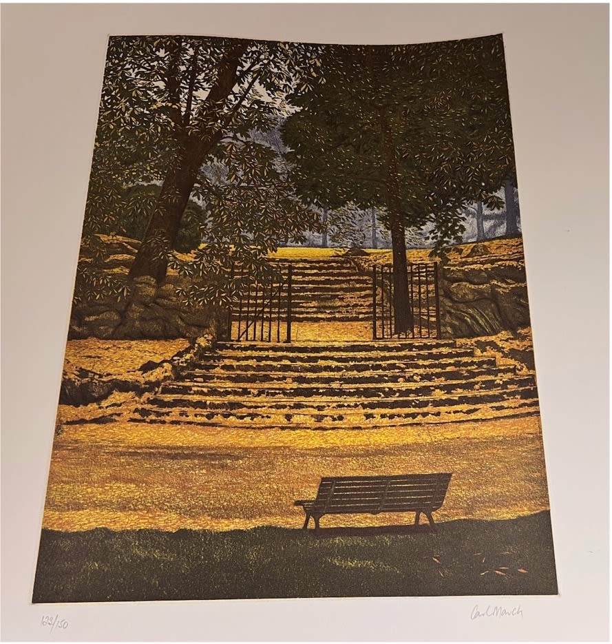 Carl March, Golden Park | Ben Uri