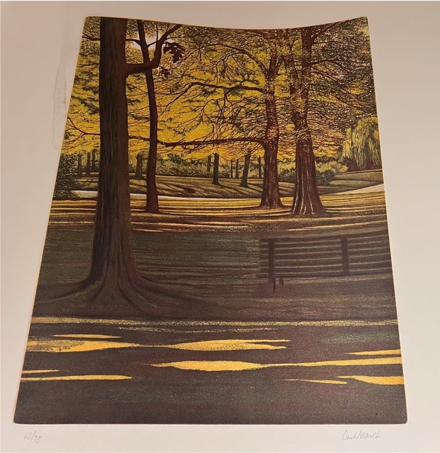 Carl March, Golden Trees | Ben Uri