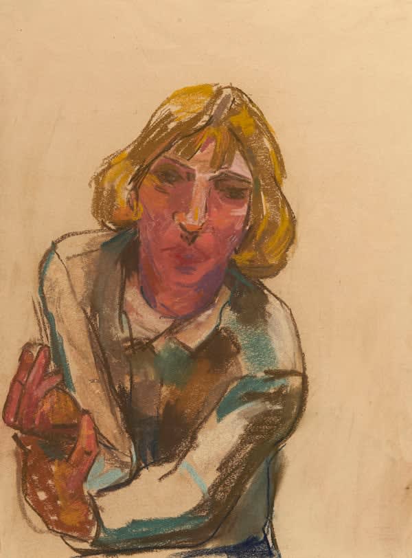 Hilde Goldschmidt, Frau Trautl Schranz | Ben Uri