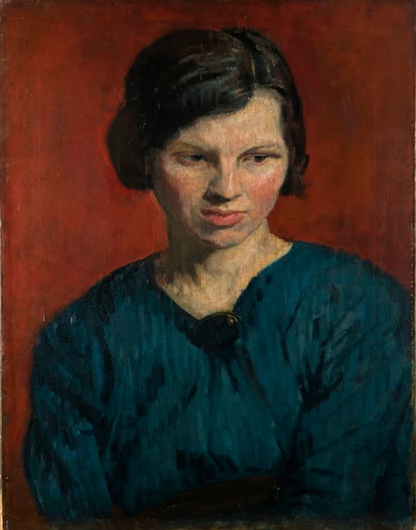 Isaac Rosenberg, Portrait of Sonia | Ben Uri