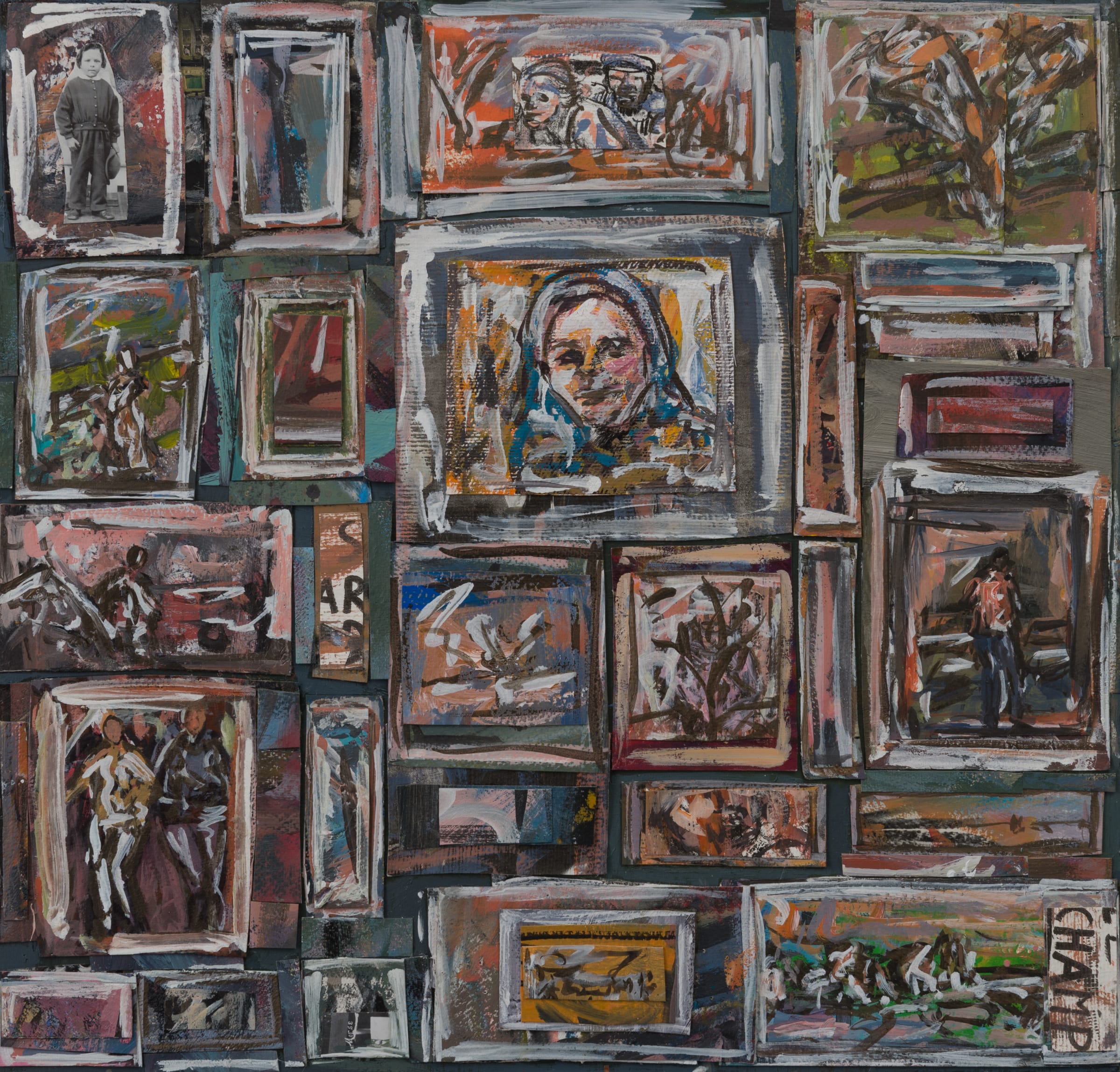 Helen de Sybel, Journey, 2021 | Ben Uri