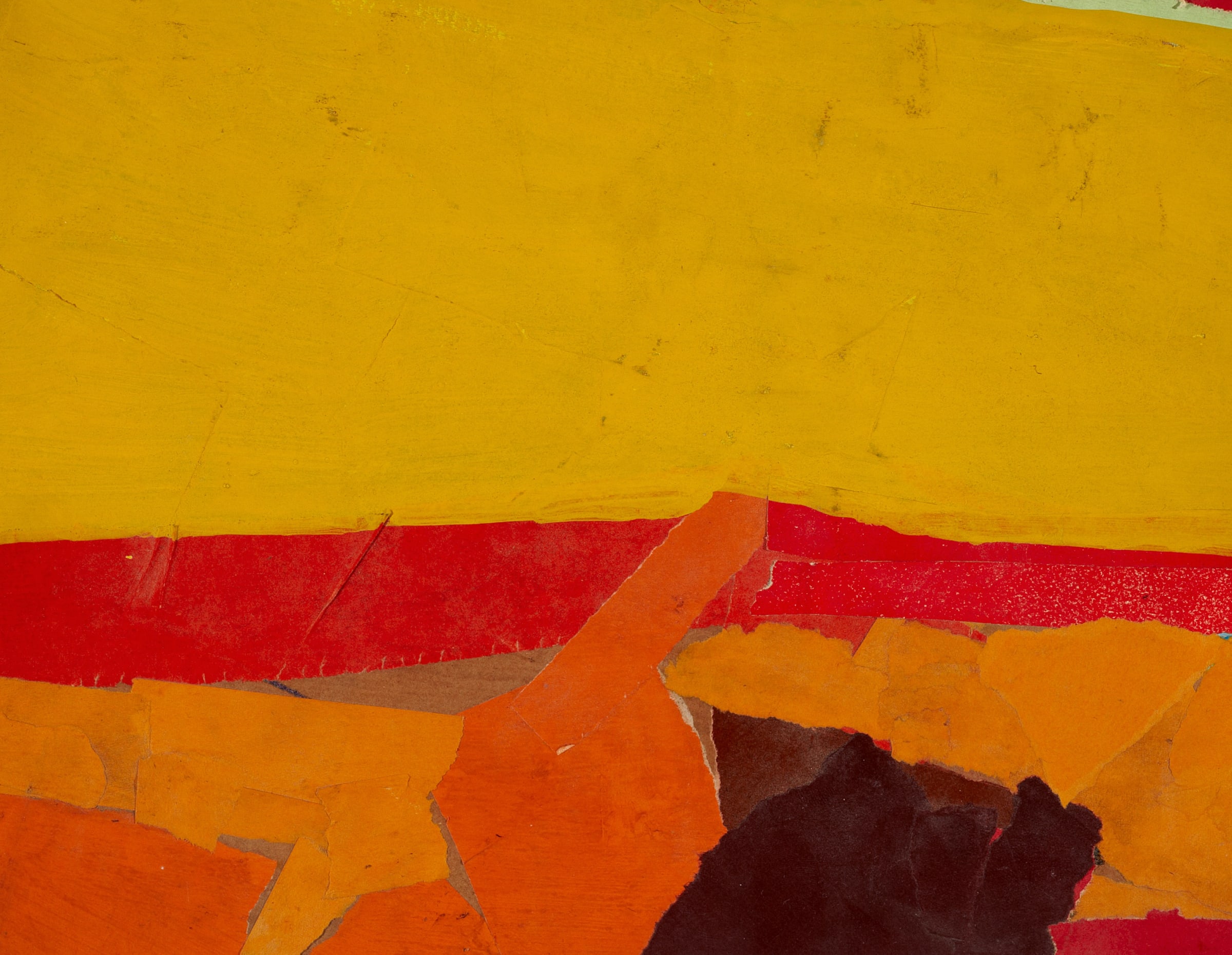 Mario Dubsky, Collage | Ben Uri