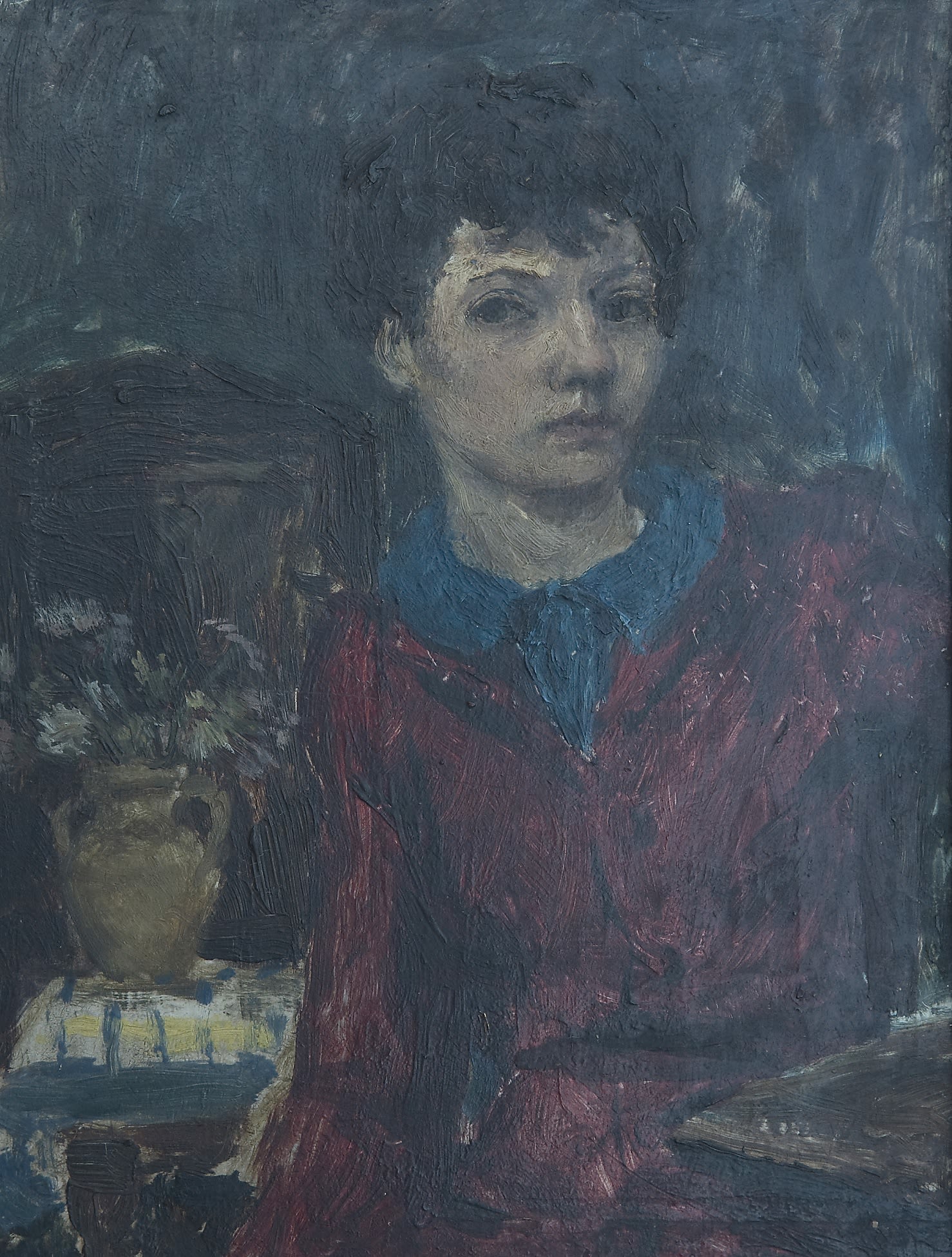 Susan Einzig, Self-portrait, c. 1940 | Ben Uri
