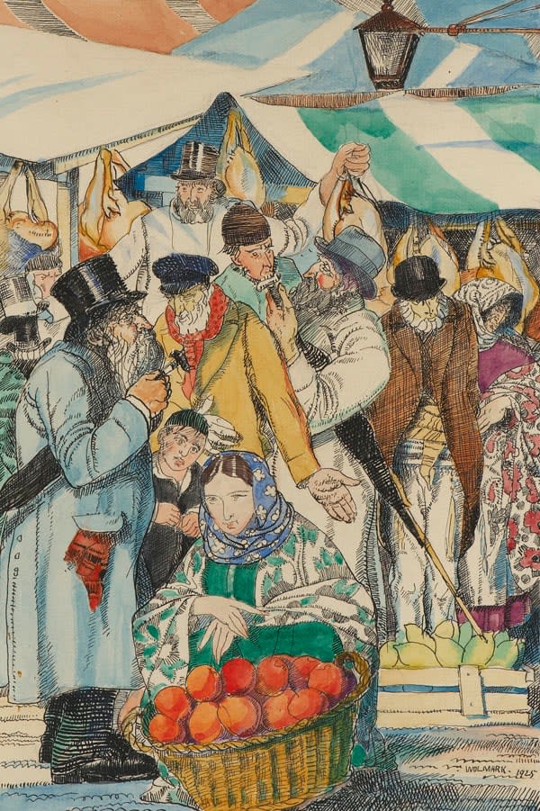 Alfred Wolmark, Mad Peggy, 1925 | Ben Uri