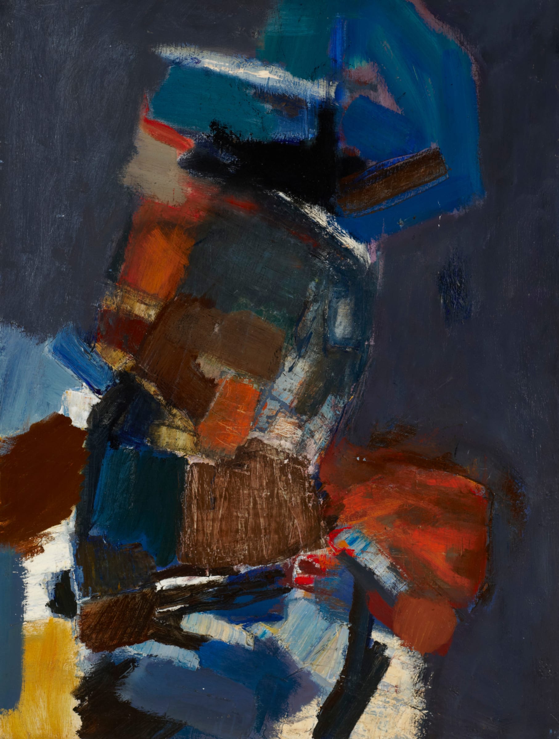 Gerald Marks, Emerging Image, 1962 | Ben Uri