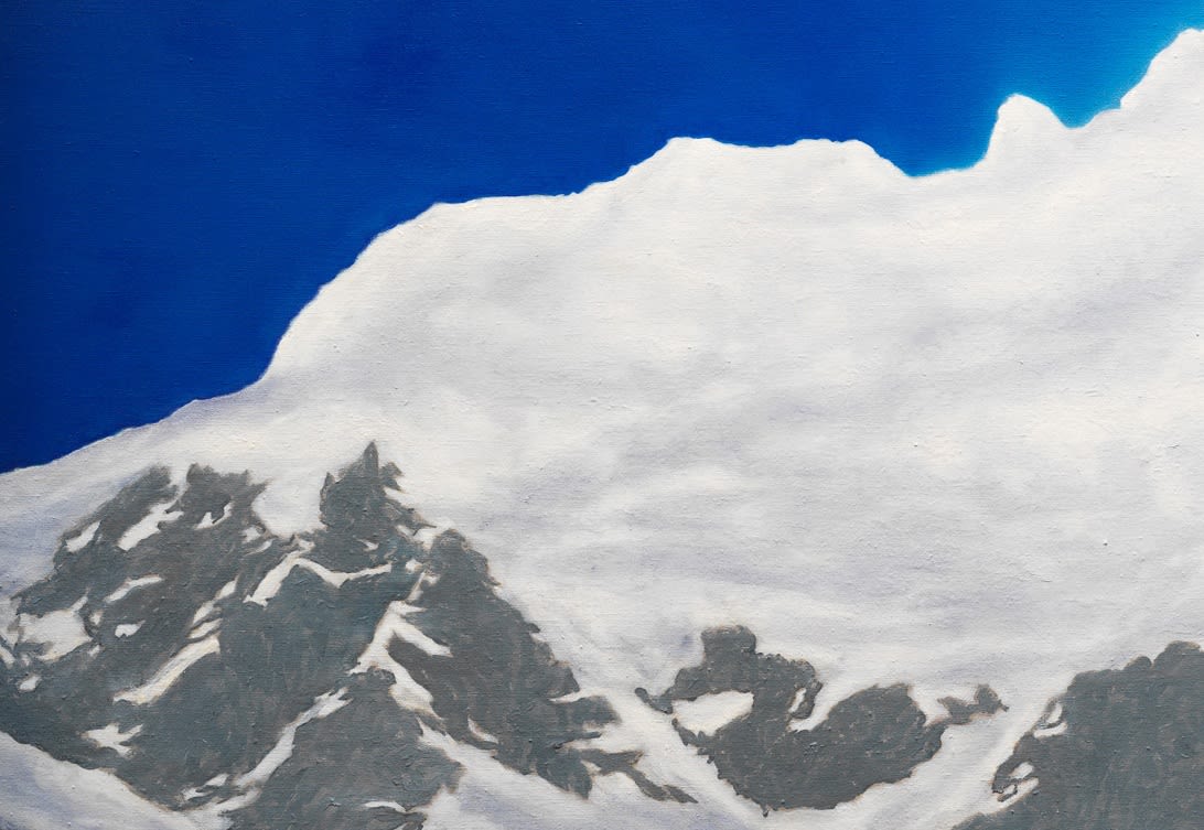 Viktor Rosdahl, Aura (Blue), 2025 | Berg Gallery