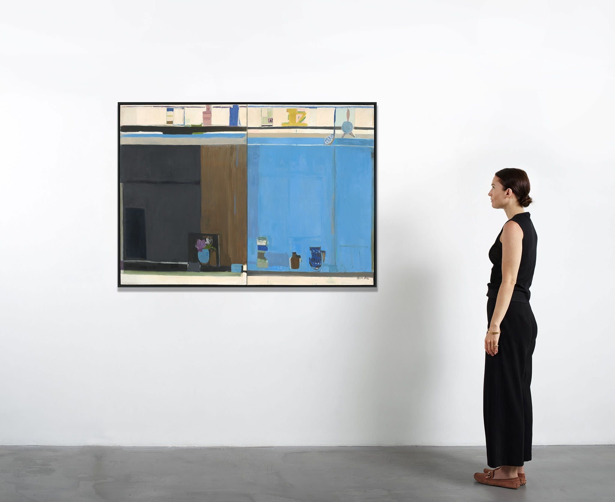Janice Biala, Pompeii Interior, 1972 | Berry Campbell