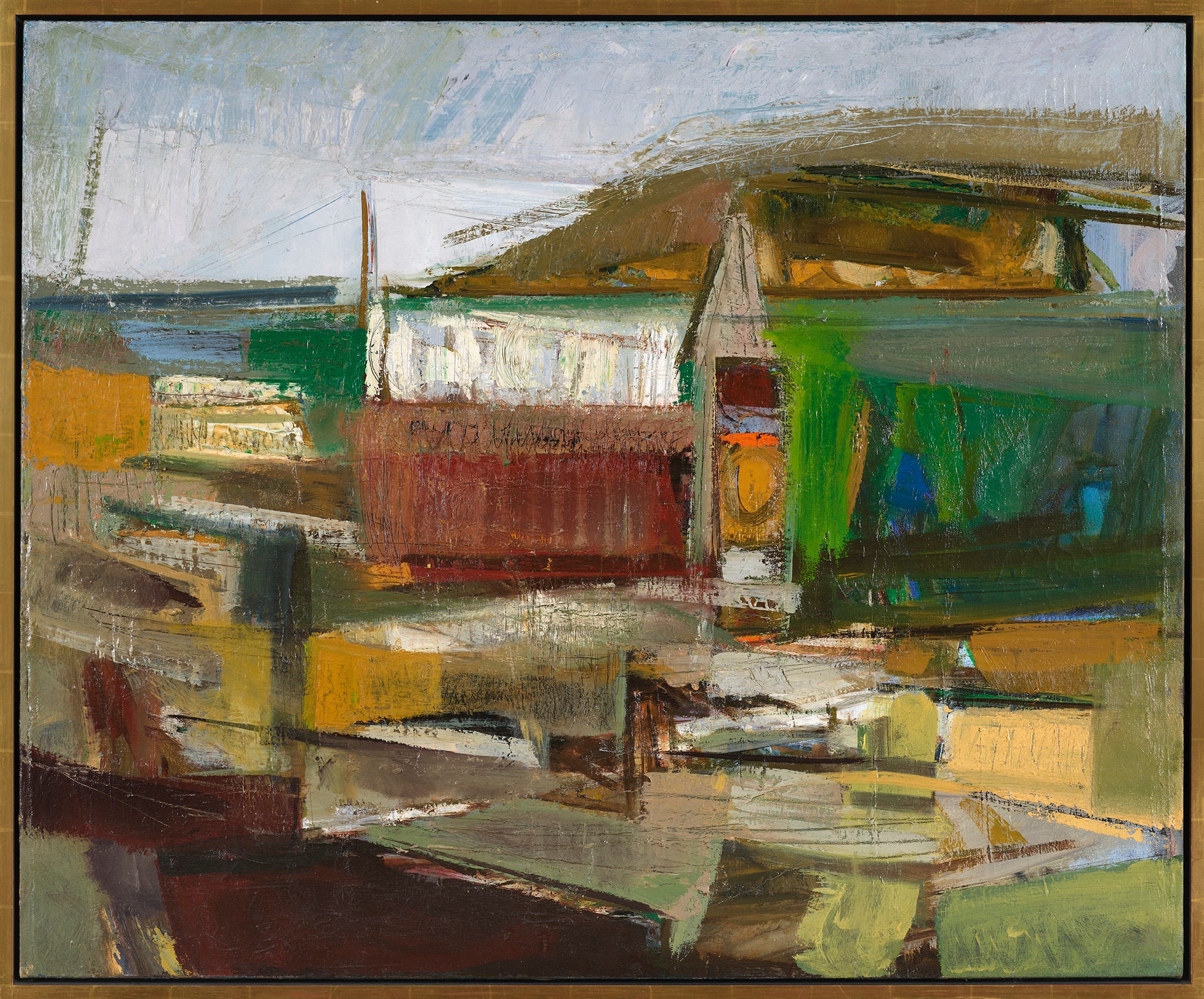 Emiko Nakano, Bay Region , 1956 | Berry Campbell
