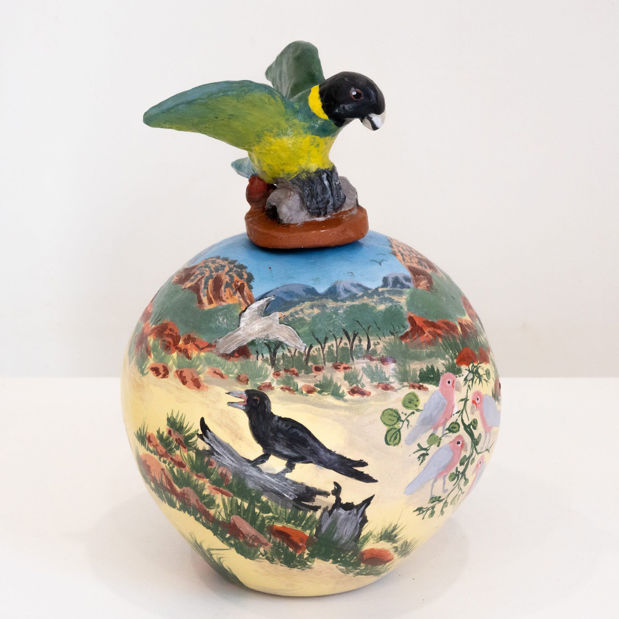 Judith Pungarta Inkamala, Thepa Kuka Mapa (Alot of litle birds), 2025 ...
