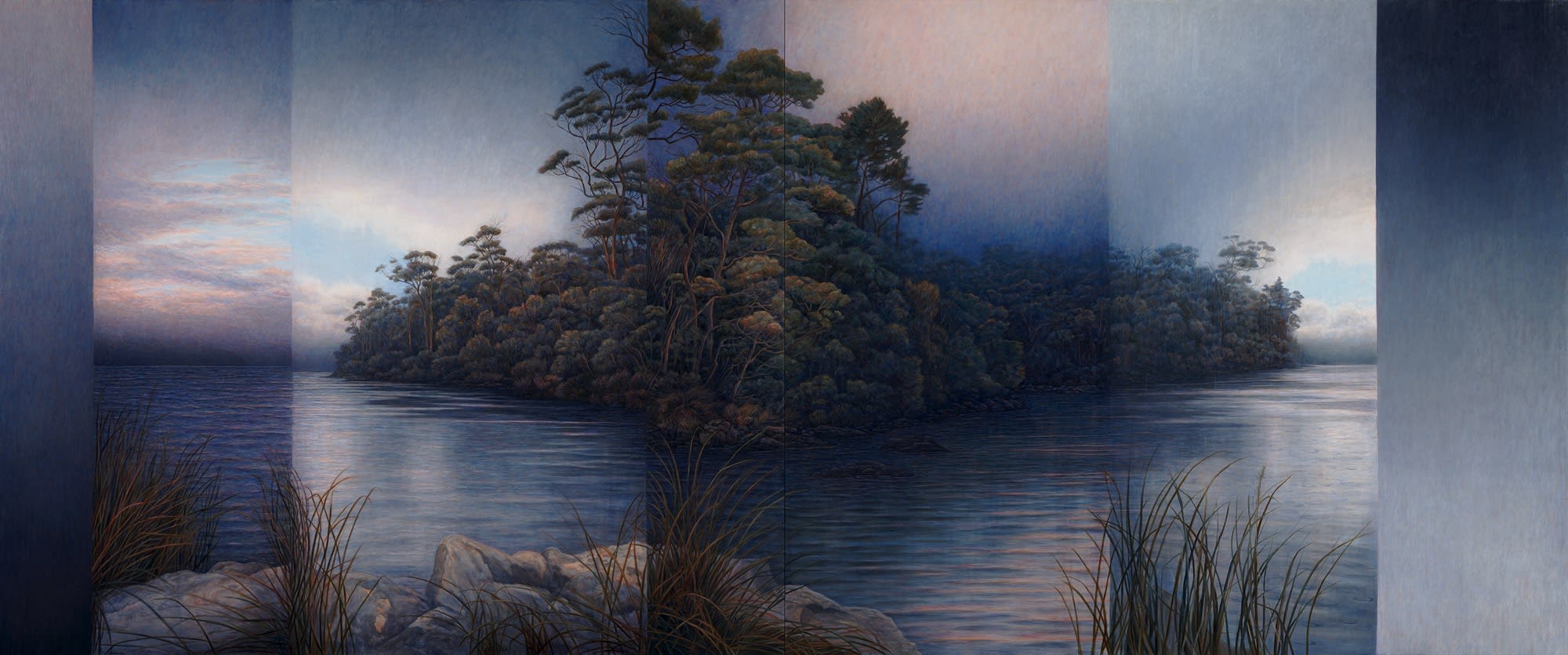 Michaye Boulter, Rise and Fall, 2023-24 | Bett Gallery