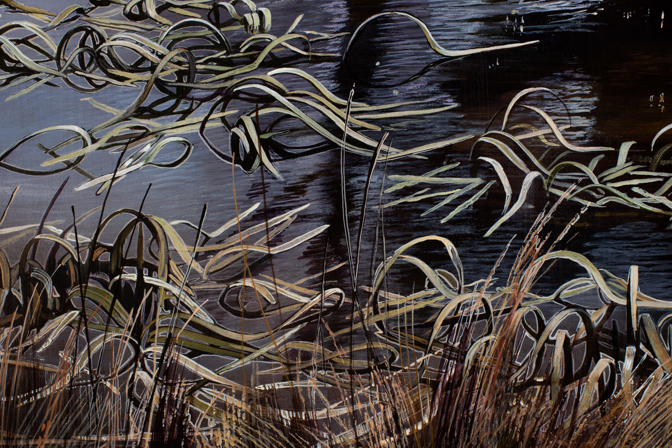 Stephanie Tabram, Marys Island, 2023 | Bett Gallery