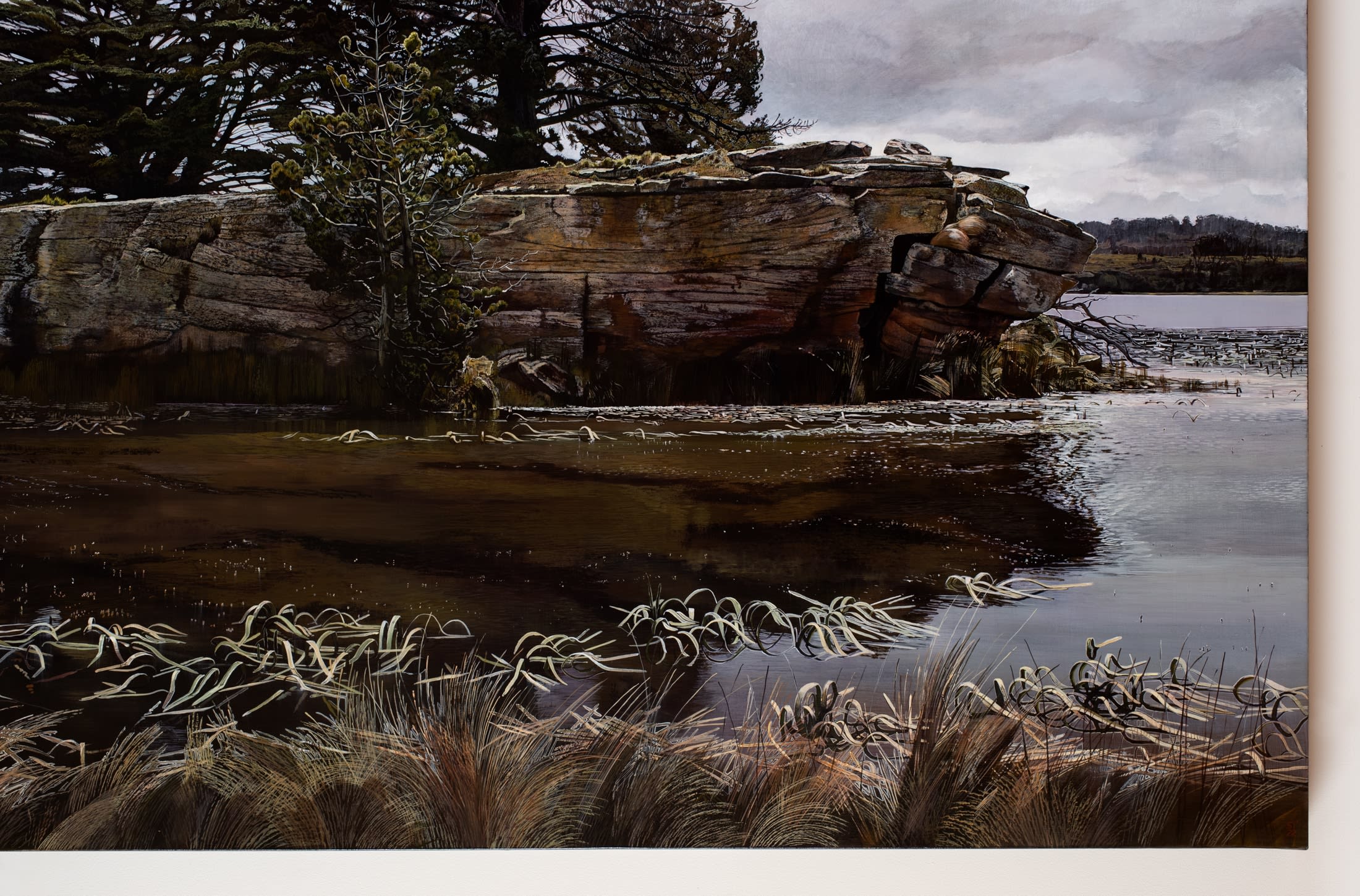 Stephanie Tabram, Marys Island, 2023 | Bett Gallery