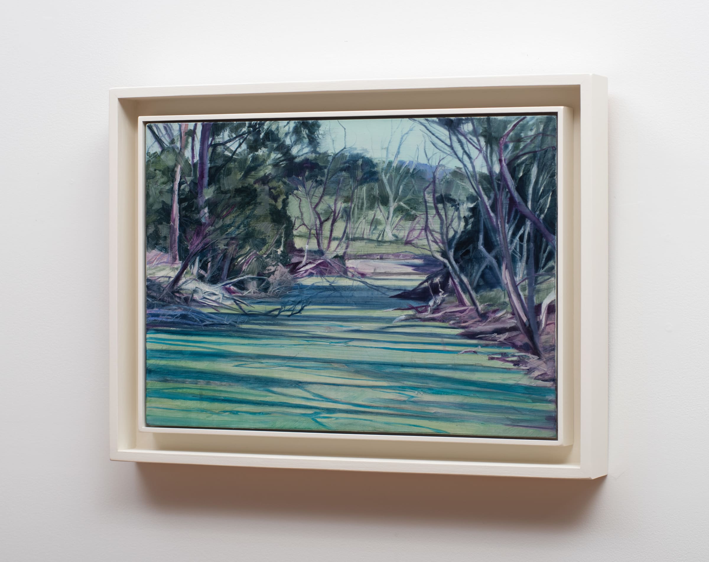 Nicholas Blowers, Pond algae, Bay of Fires, 2022 | Bett Gallery