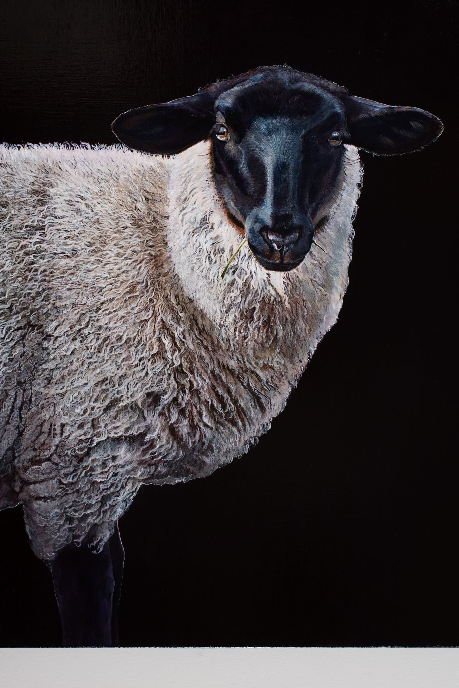 Stephanie Tabram, Ewe with Ram, 2023 | Bett Gallery