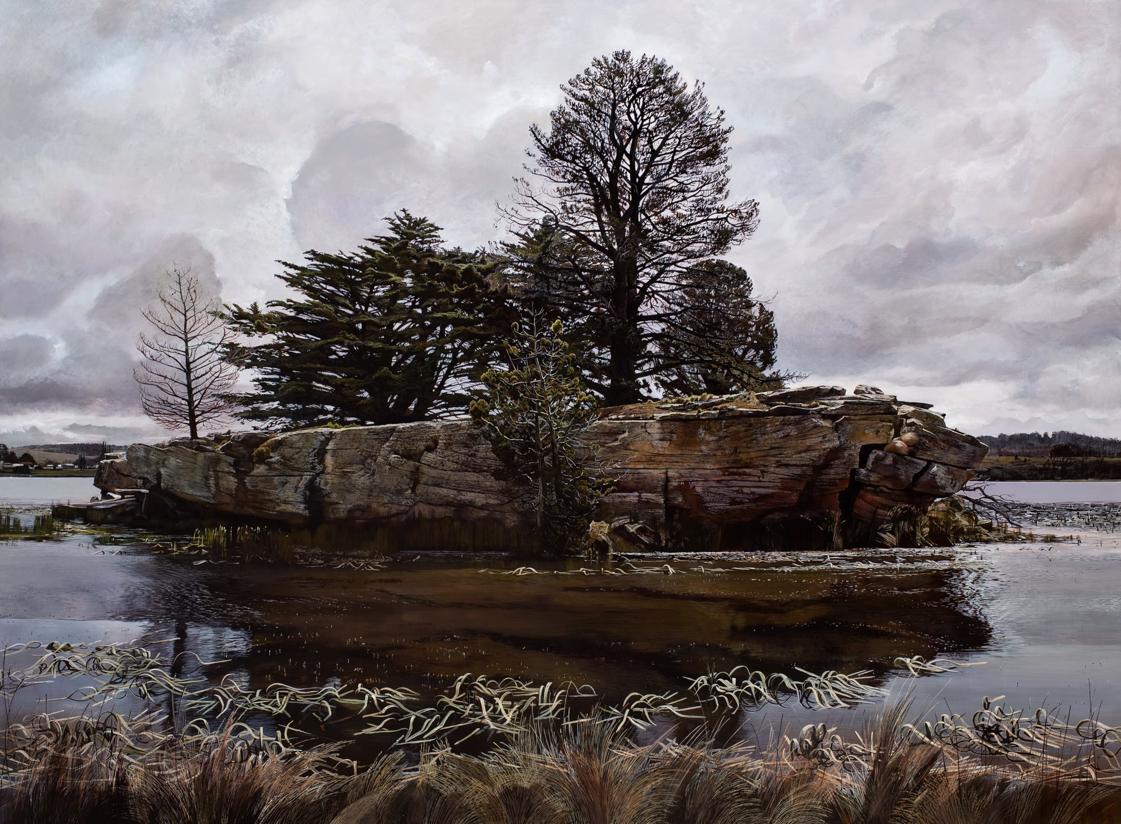 Stephanie Tabram, Marys Island, 2023 | Bett Gallery