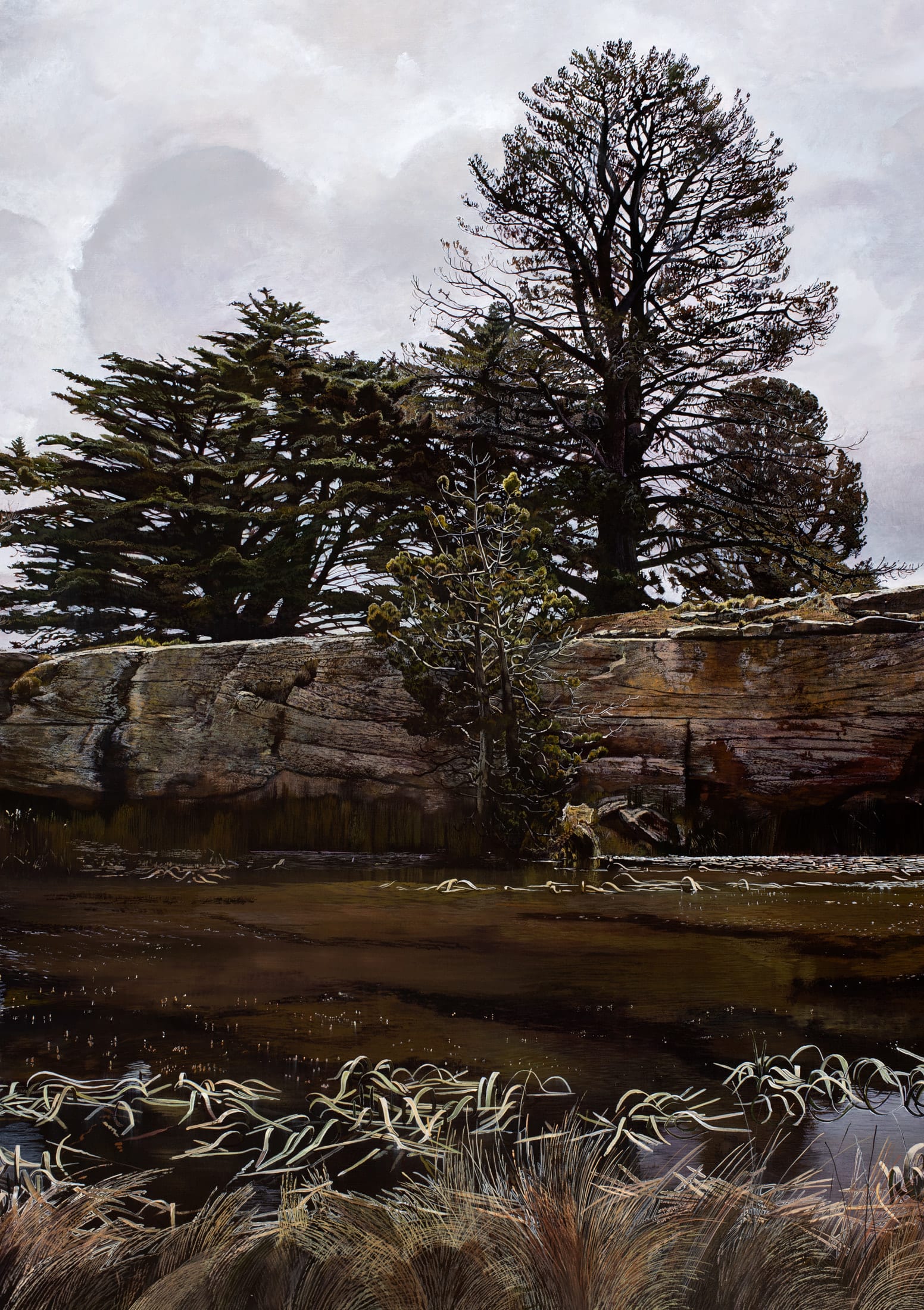 Stephanie Tabram, Marys Island, 2023 | Bett Gallery