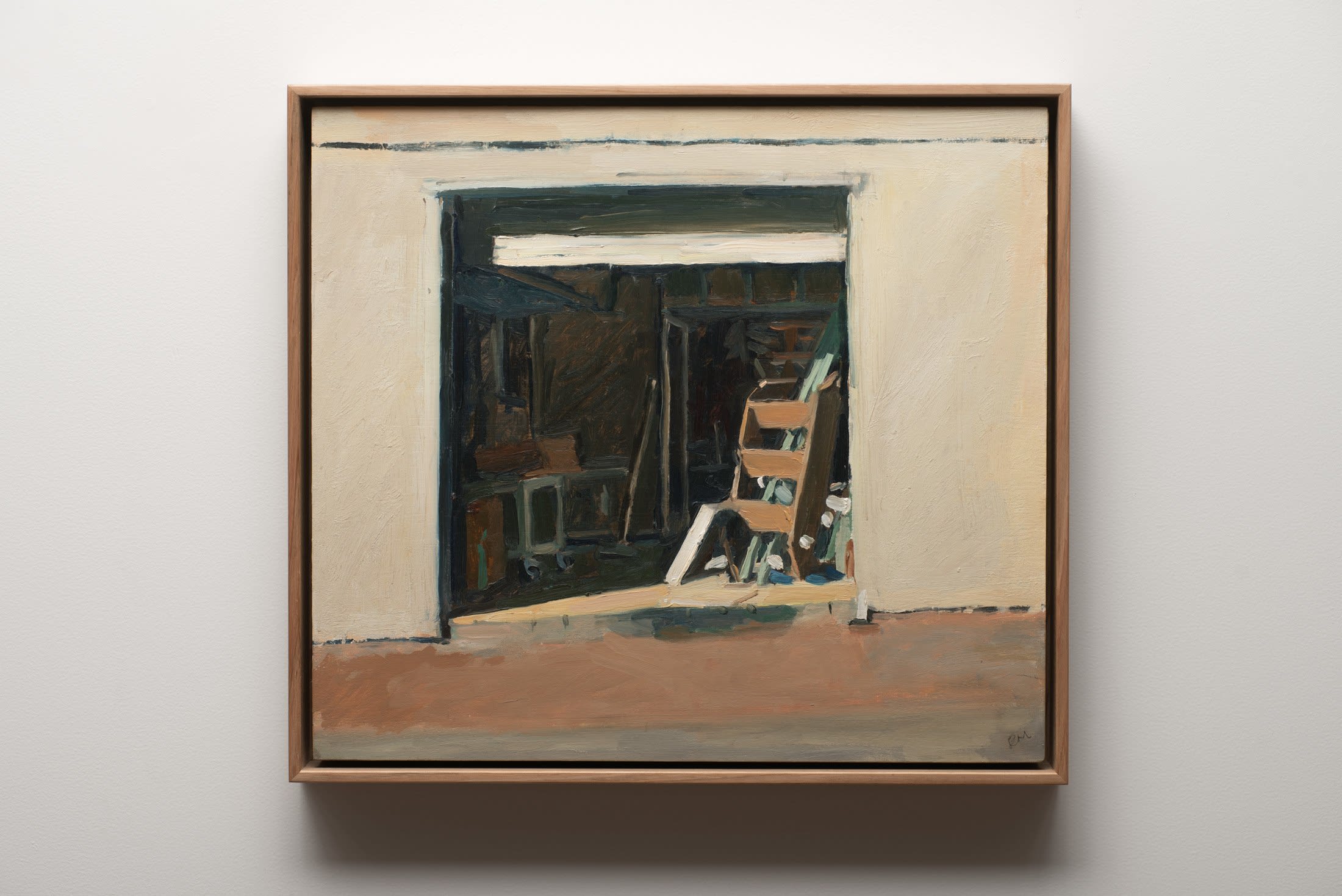 Rachel Milne, Inside to Shed, 2021 | Bett Gallery