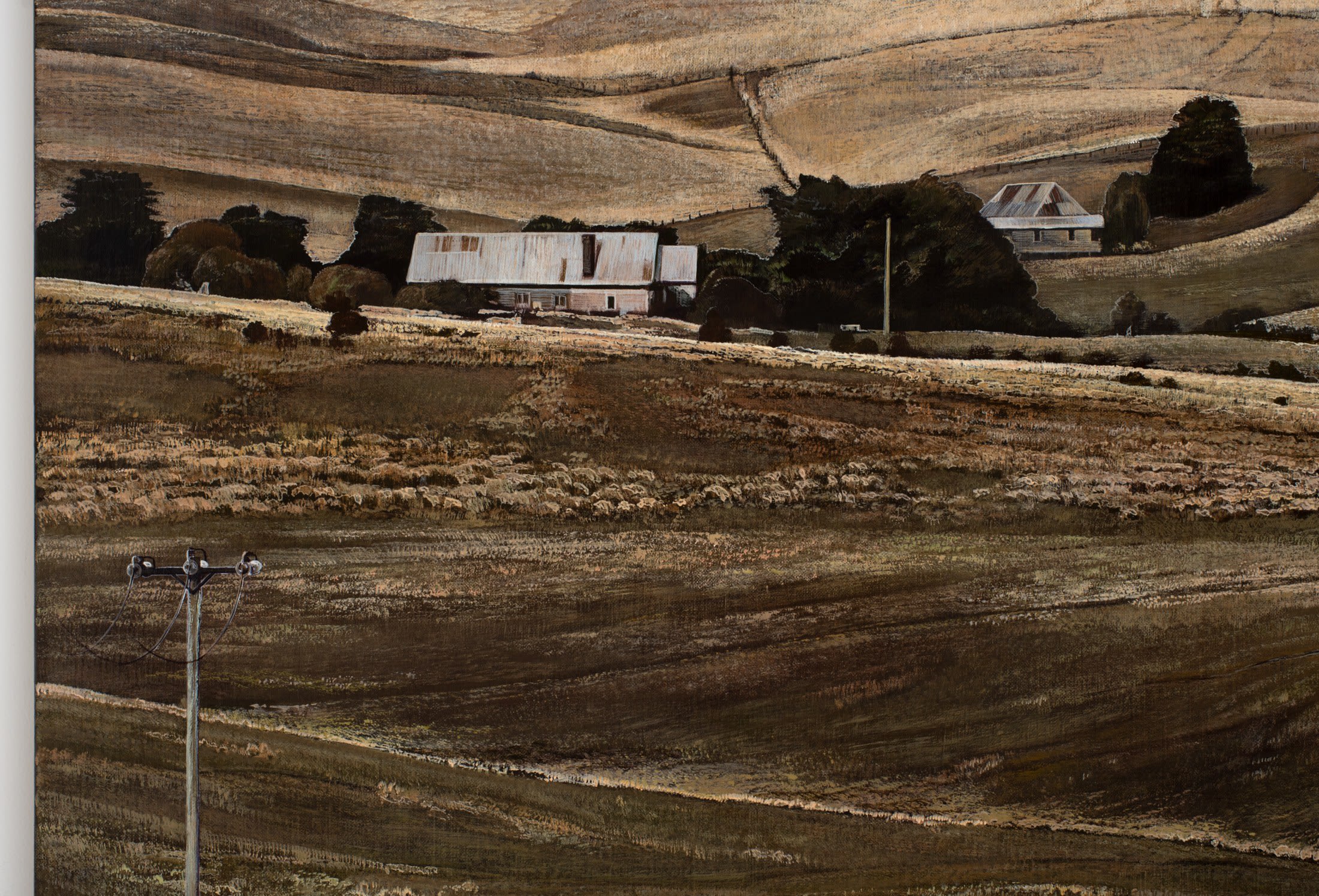 Stephanie Tabram, On Hollow Tree Road, 2023 | Bett Gallery