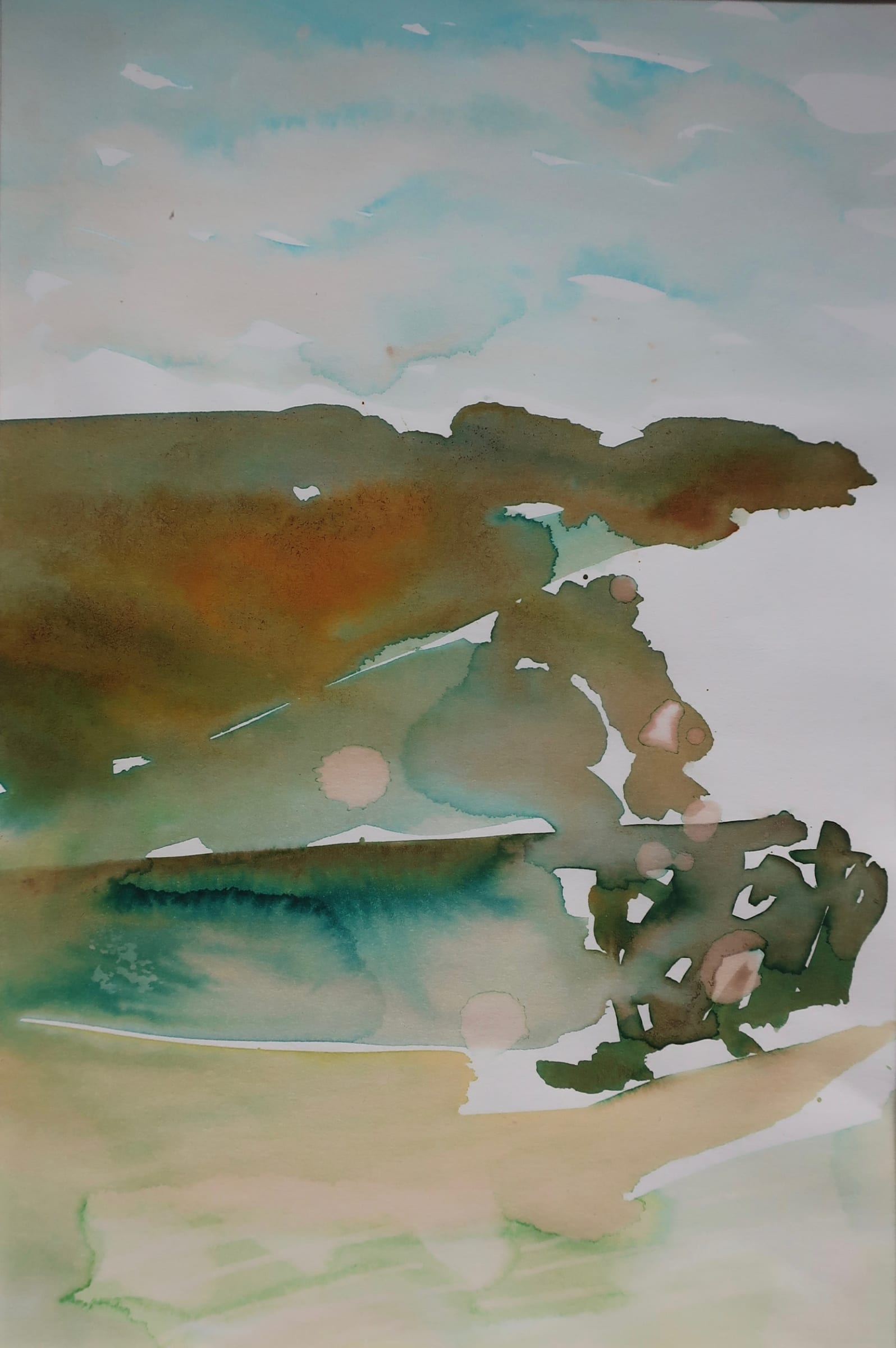 David Hamilton RWS, Inholmes Wood | Bankside Gallery