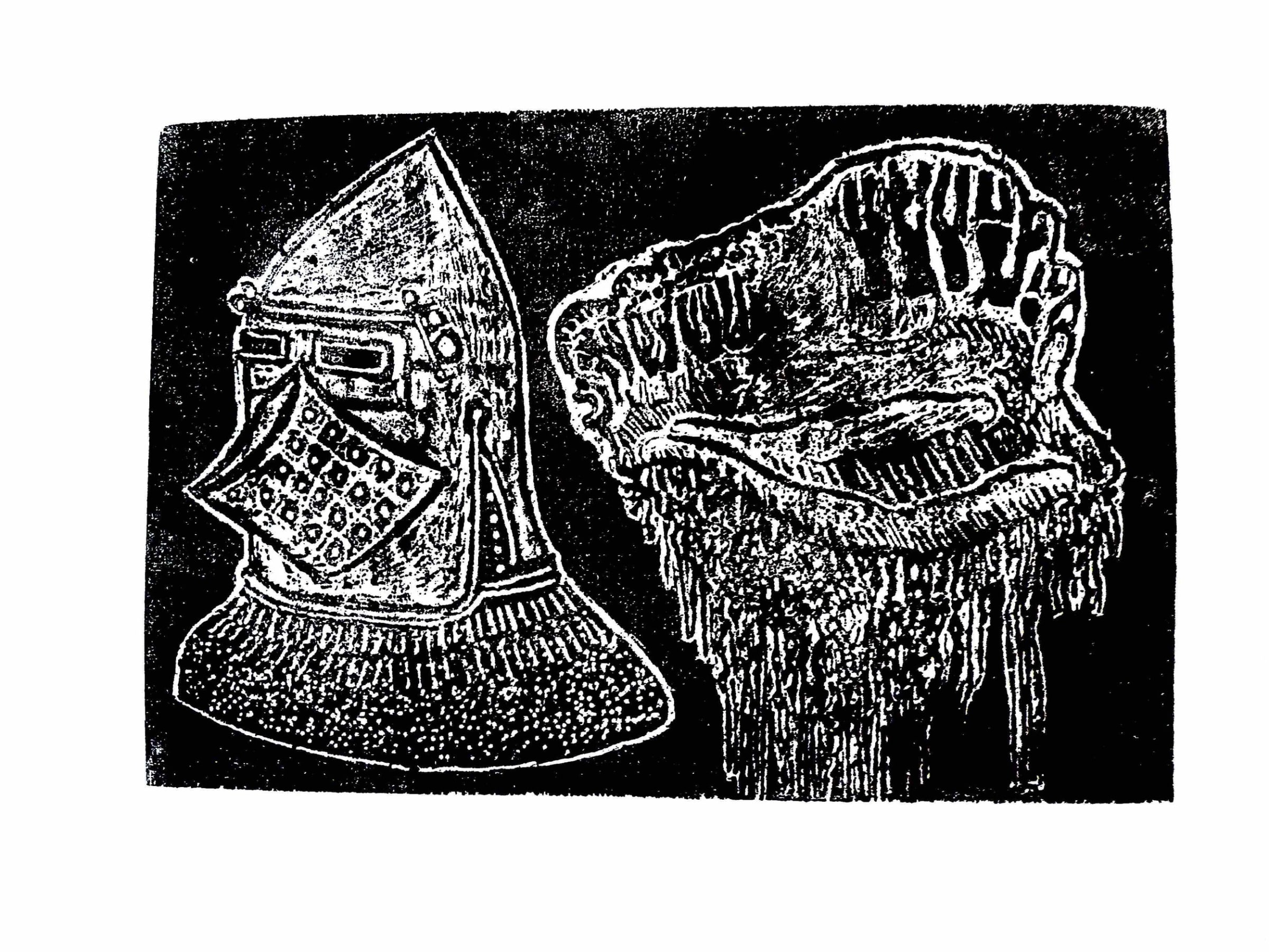 Stephen Mumberson RE, Knight and Jellyfish | Bankside Gallery