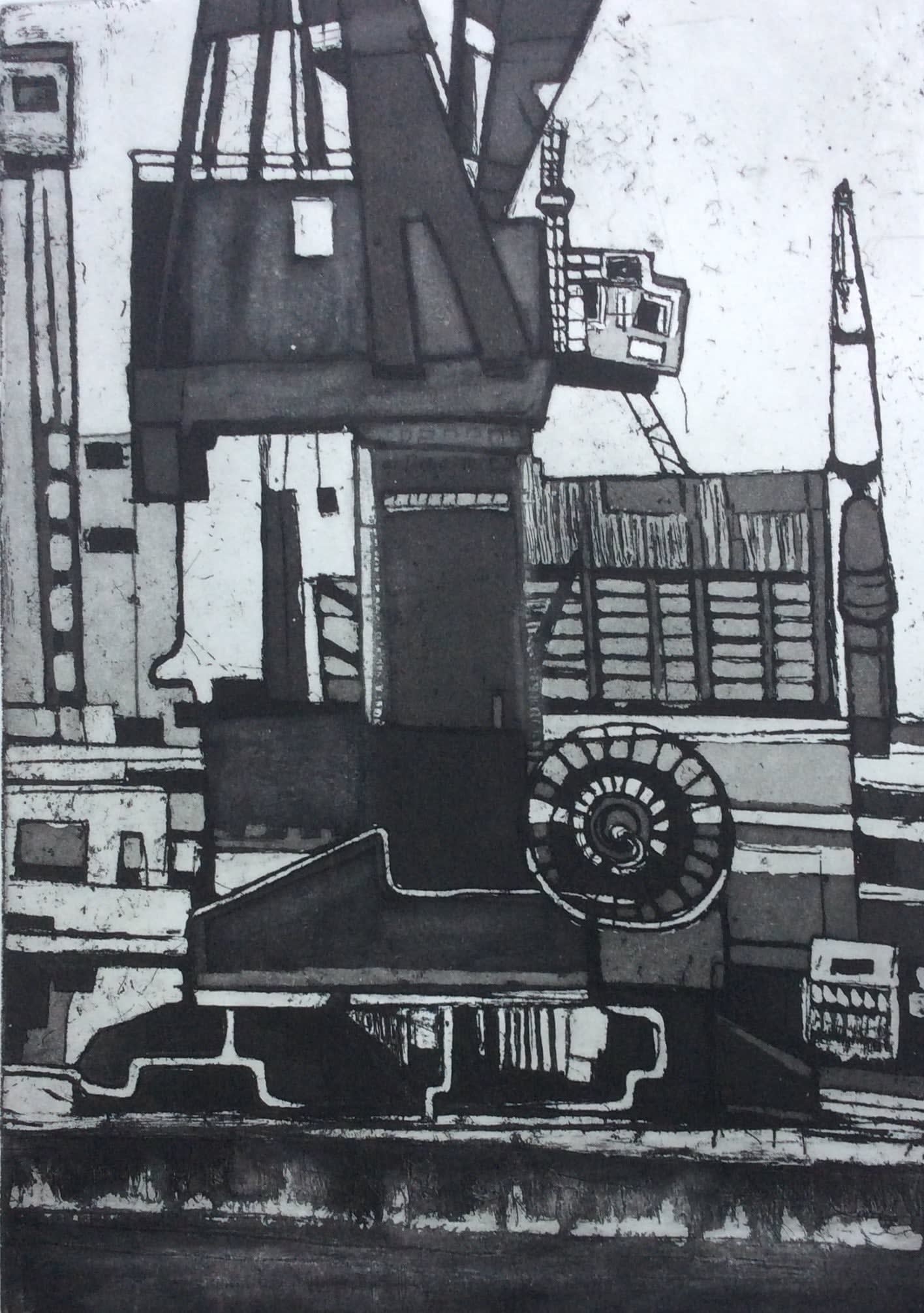 Margaret Sellars RE, Containment | Bankside Gallery