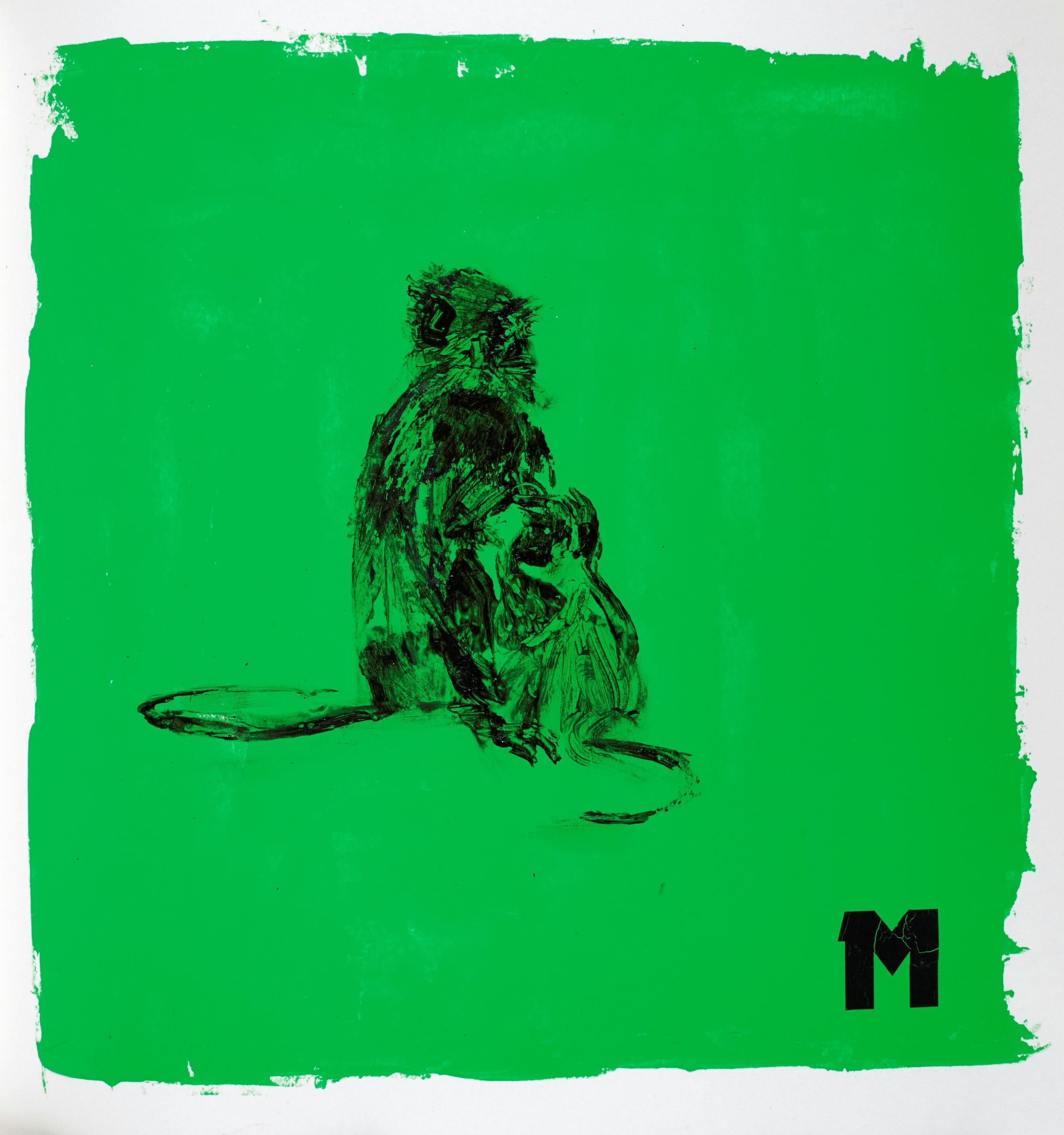Akash Bhatt RWS, Monkey | Bankside Gallery
