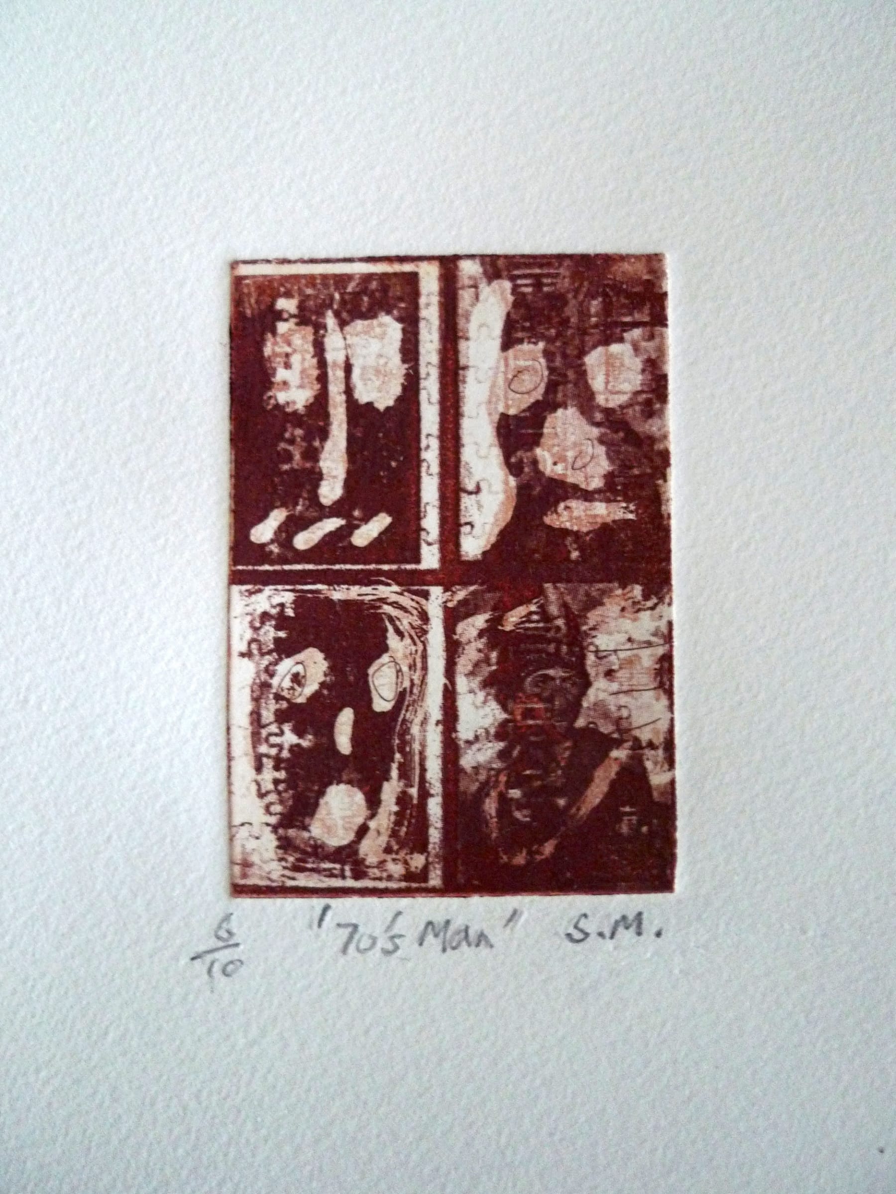 Stephen Mumberson RE, 70's Man | Bankside Gallery