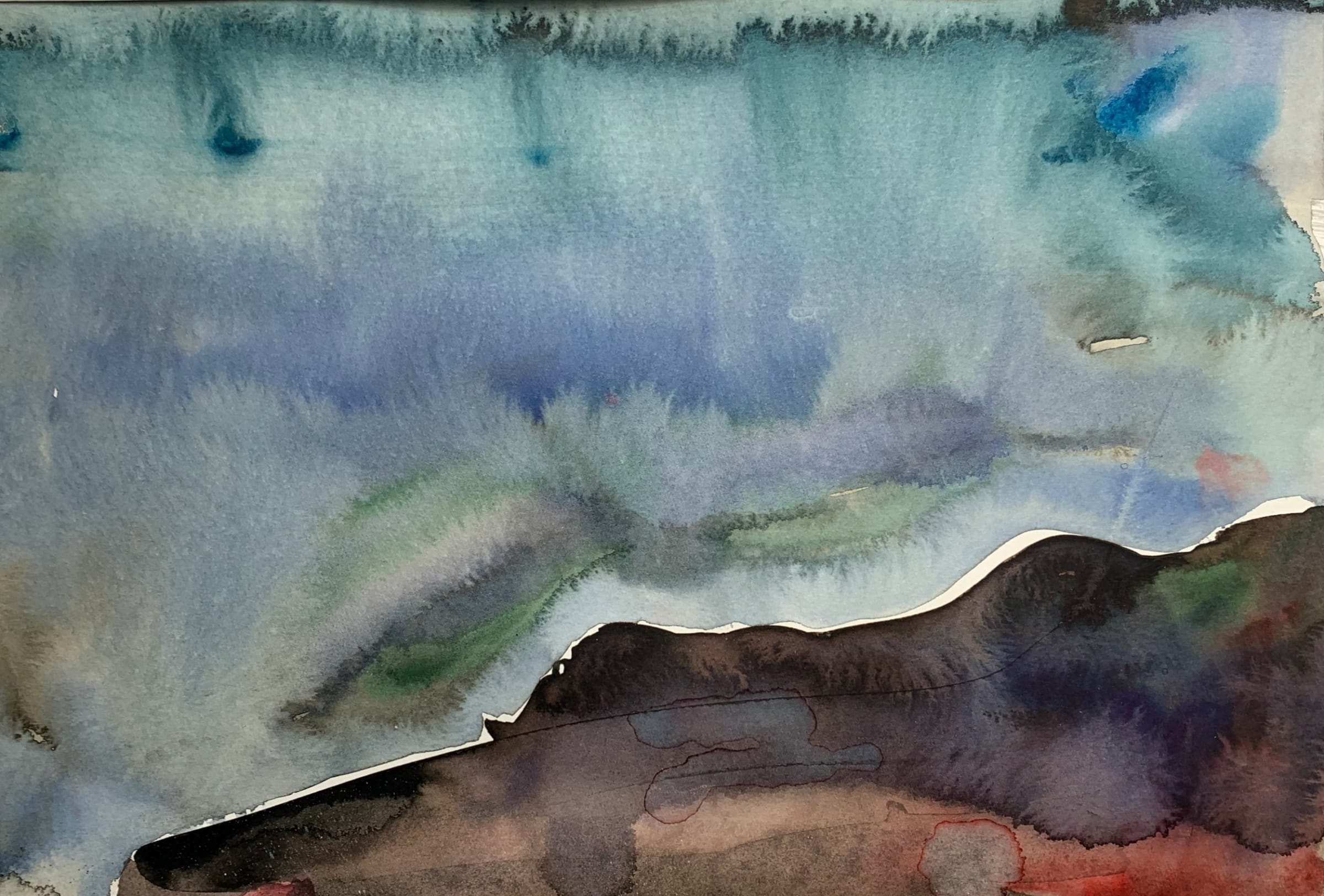 David Hamilton RWS, Aurora | Bankside Gallery