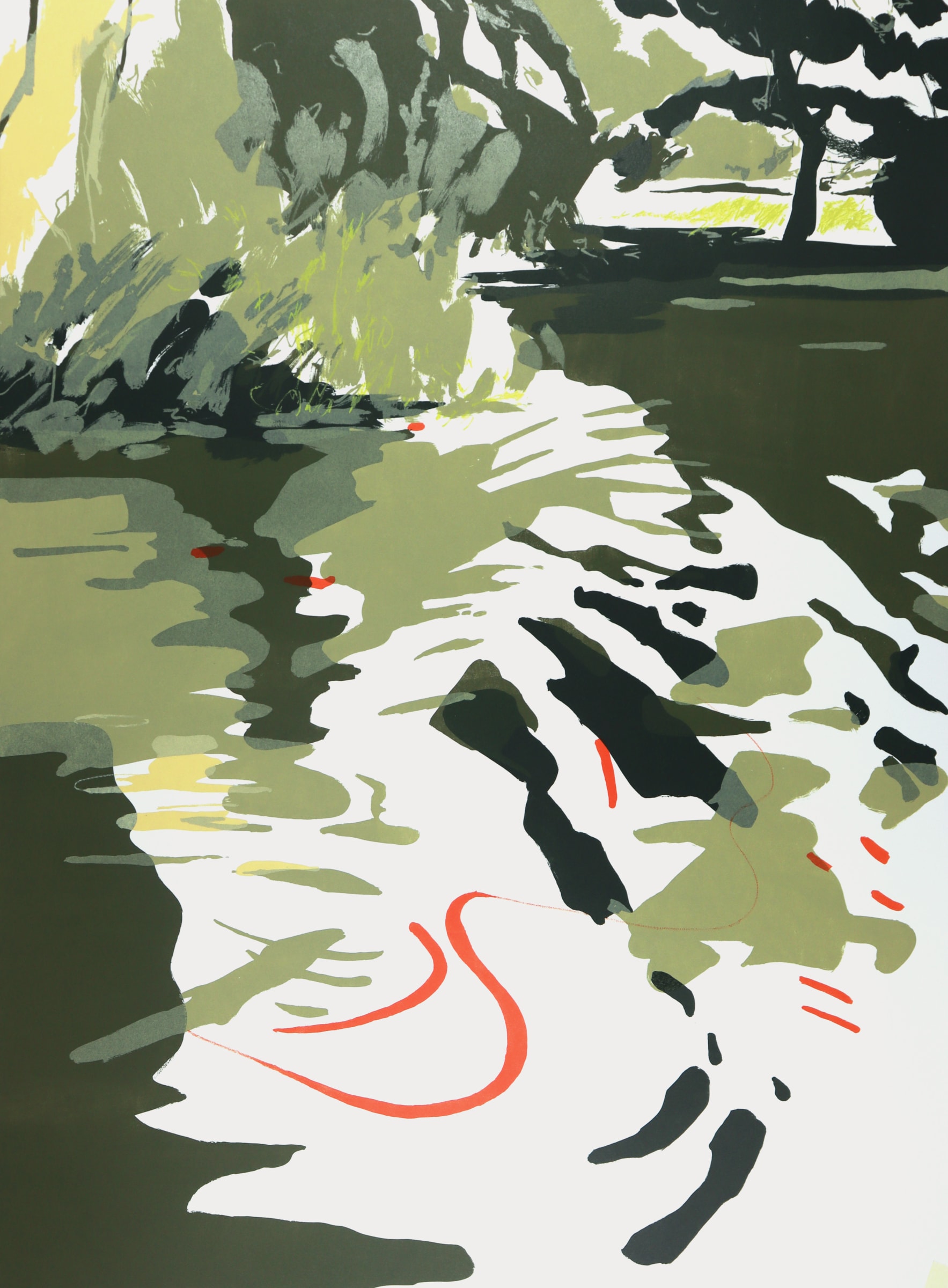 Rachel Gracey RE, Lazenbee's Pond | Bankside Gallery