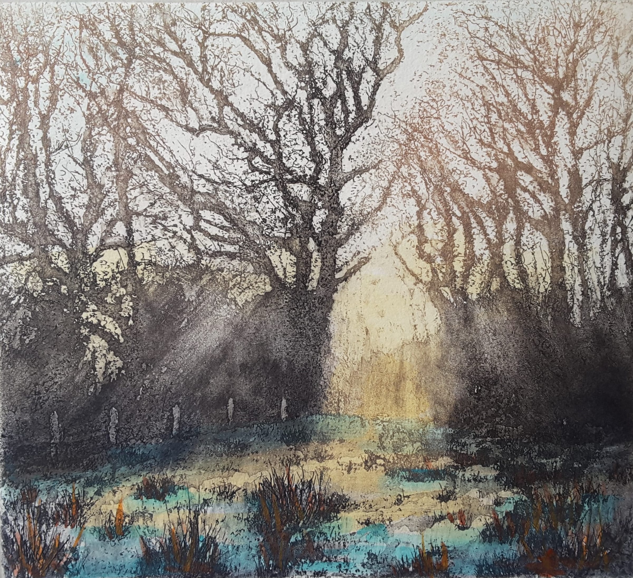 Jo Barry RE, Love Trees with Every Breath | Bankside Gallery