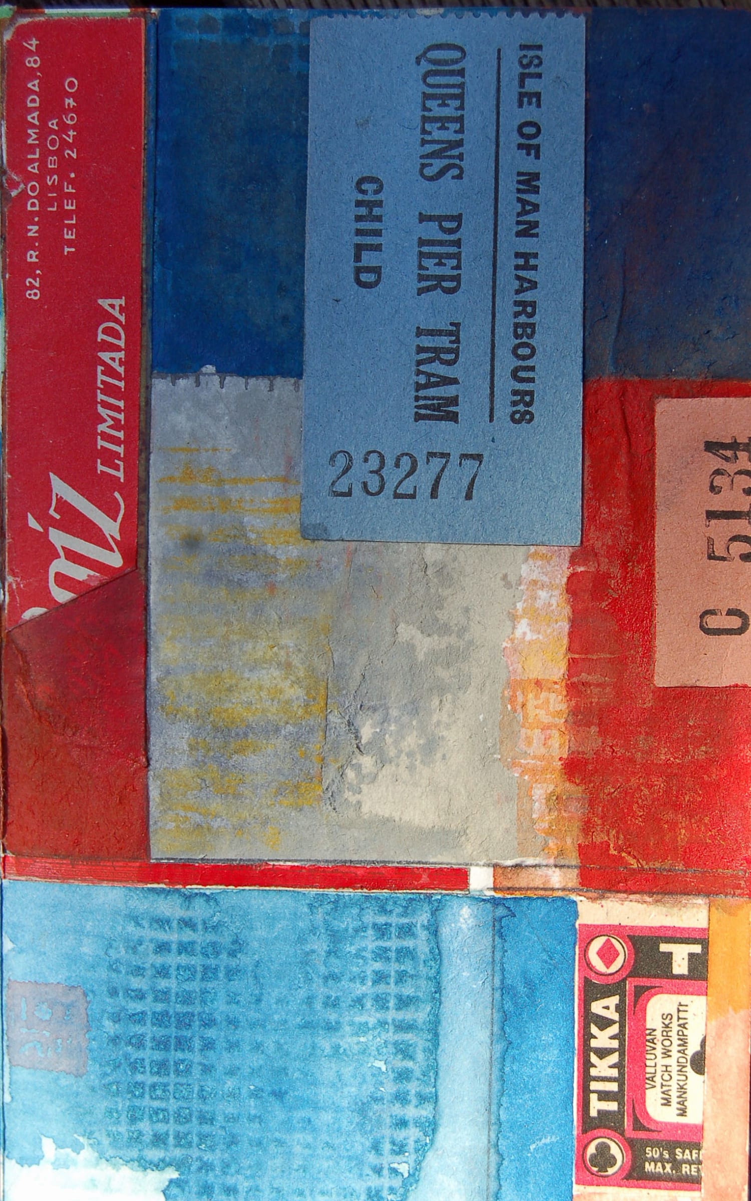 Stuart Robertson RWS, Queens Pier | Bankside Gallery