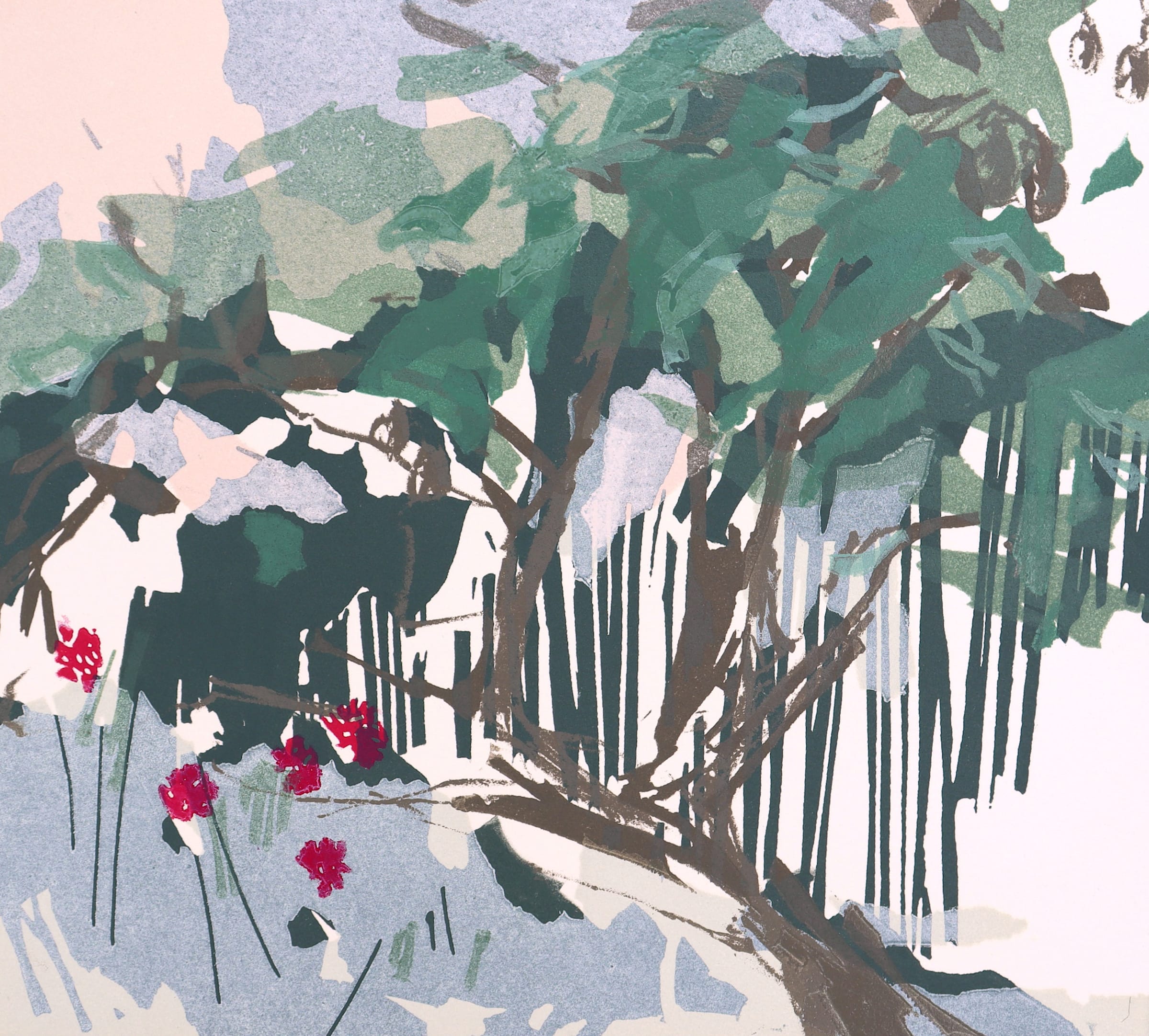 Rachel Gracey RE, Fig and Bamboo | Bankside Gallery