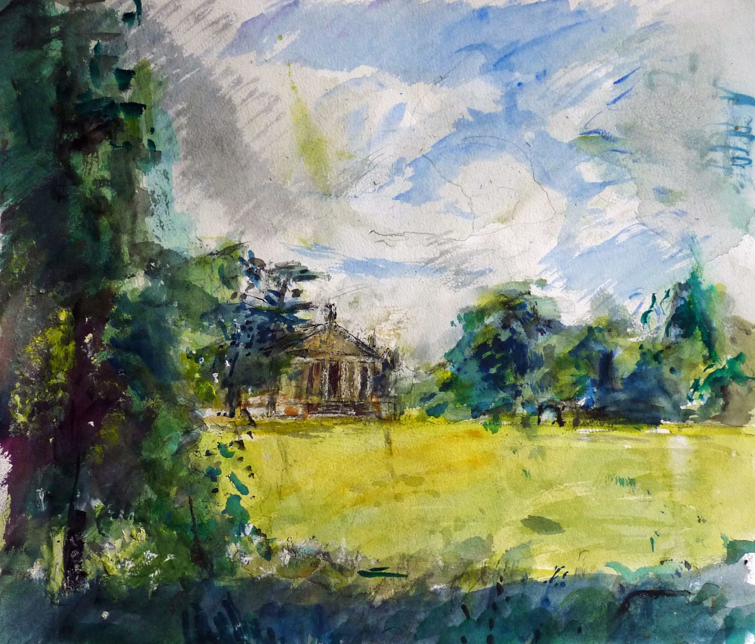 Anthony Eyton RA Hon. RWS, Pavilion | Bankside Gallery