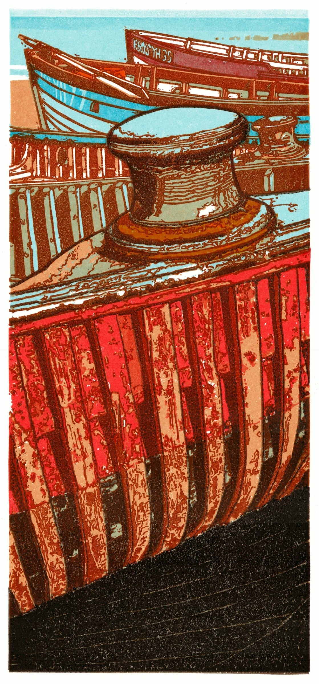 H. J. Jackson RE, Crab Boats | Bankside Gallery