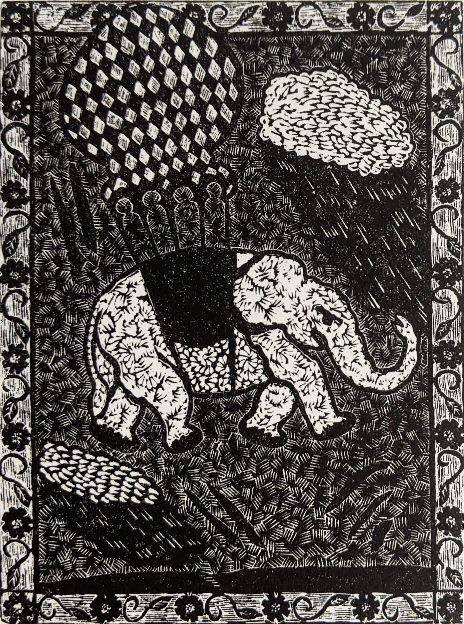 Linda Landers RE, Elephant Landing | Bankside Gallery