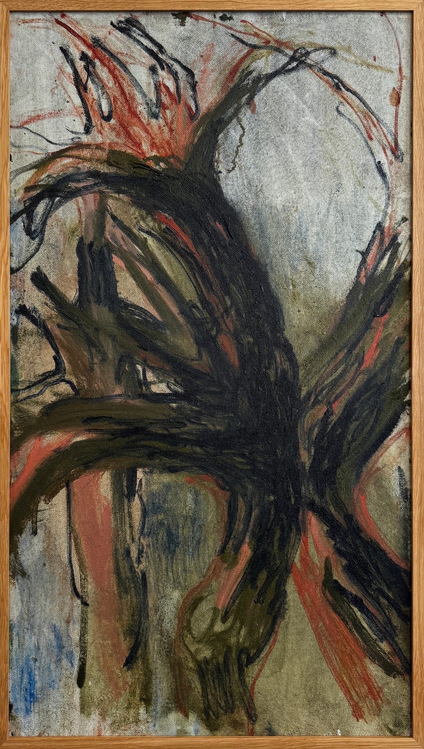 Hana Garová, Prasklý kmen, 2024 | BOLD Gallery