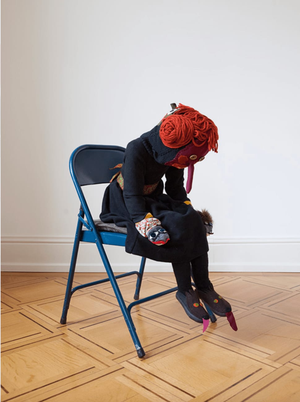 Laura Ford, Chattering Girl I, 2015 | Bo Lee and Workman