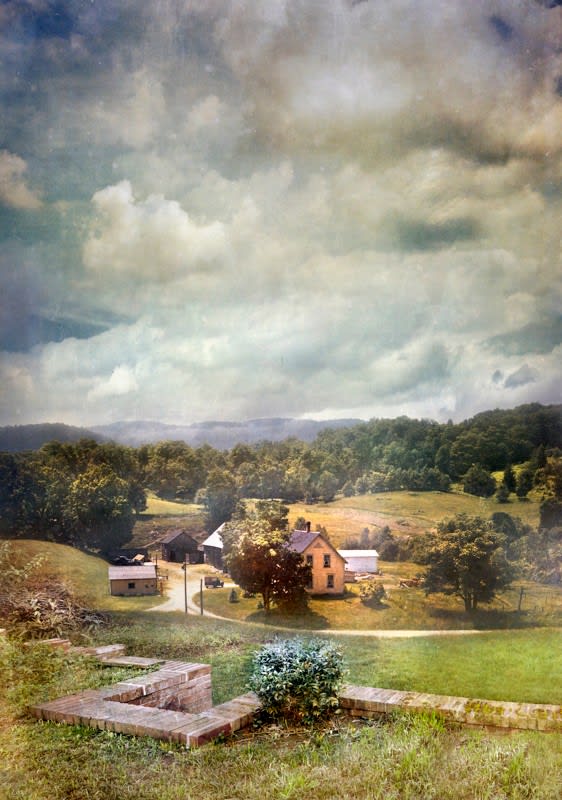 David Douglas, Invented Landscape in the Valley, 2025 | Bond Millen Gallery