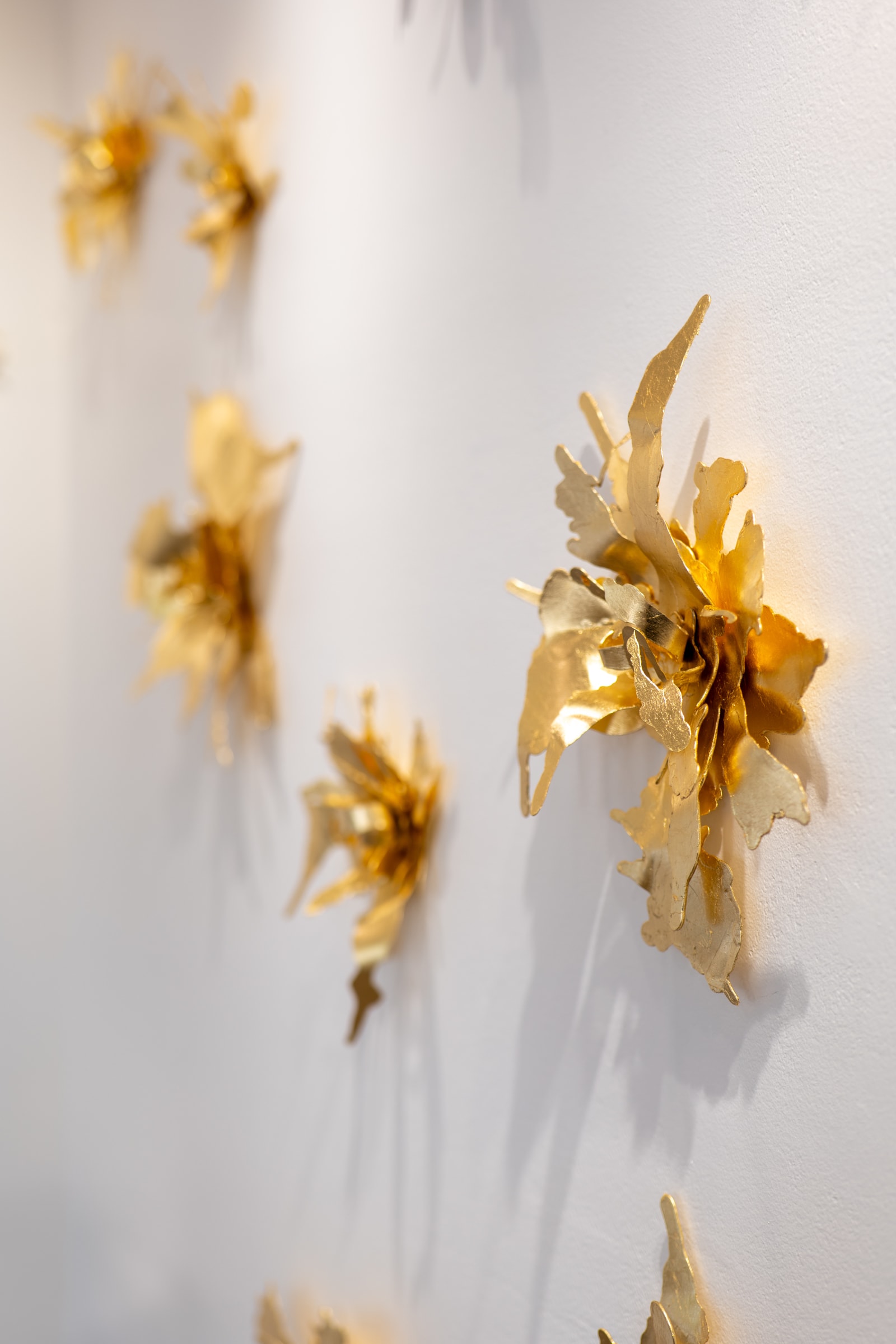 Peter Cochrane, The Alchemist’s Garden - Gold | Bond Millen Gallery
