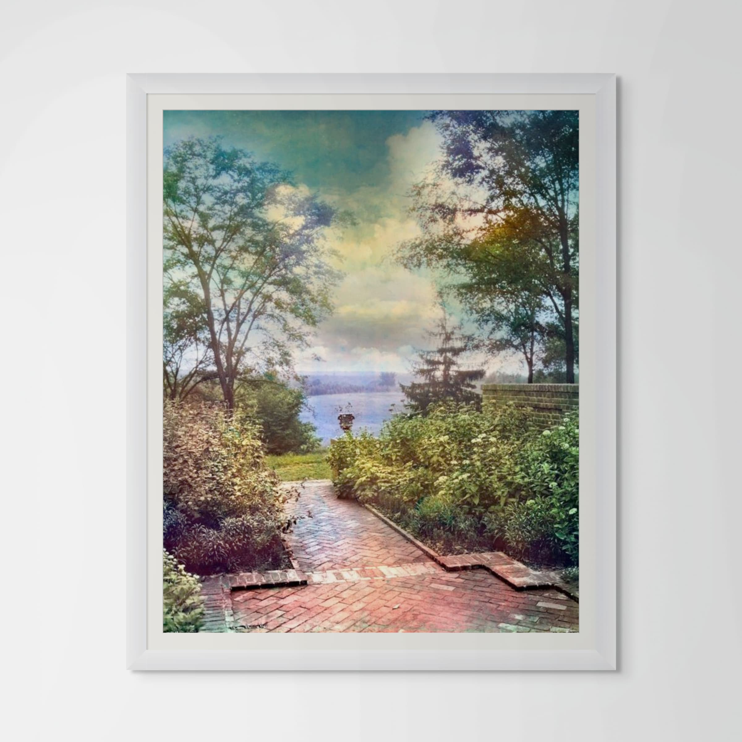 David Douglas, Invented Landscape on the James River, 2025 | Bond ...