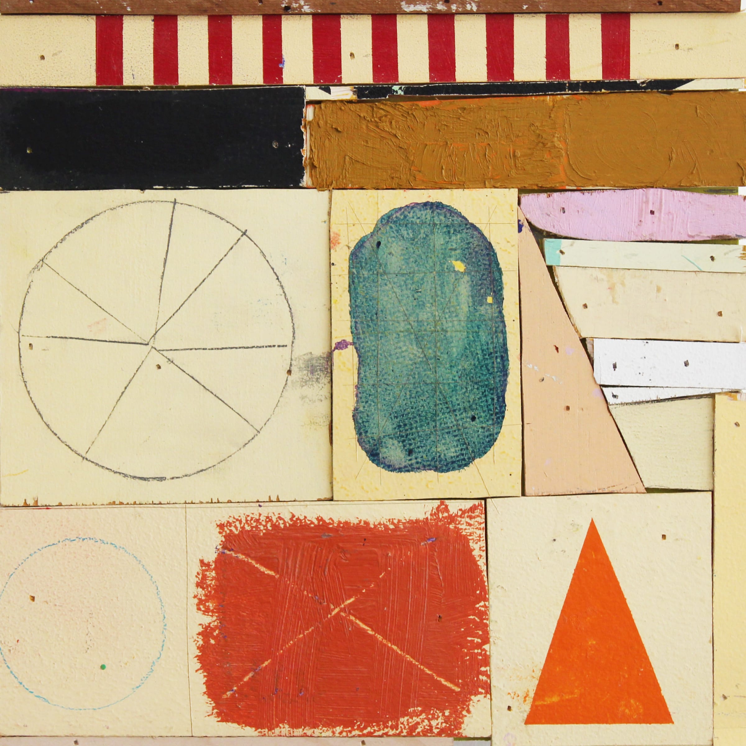 Cameron Ritcher, Junk Drawer 35, 2024 | Bond Millen Gallery