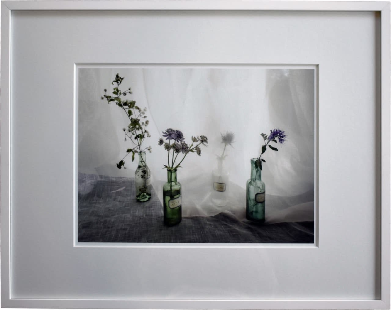 Pam Fox, Four Bottles, 2024 | Bond Millen Gallery