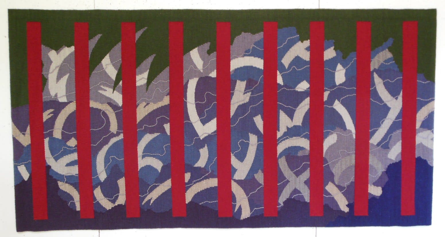 Susan Iverson, Night View, Cross Currents, 1997 | Bond Millen Gallery