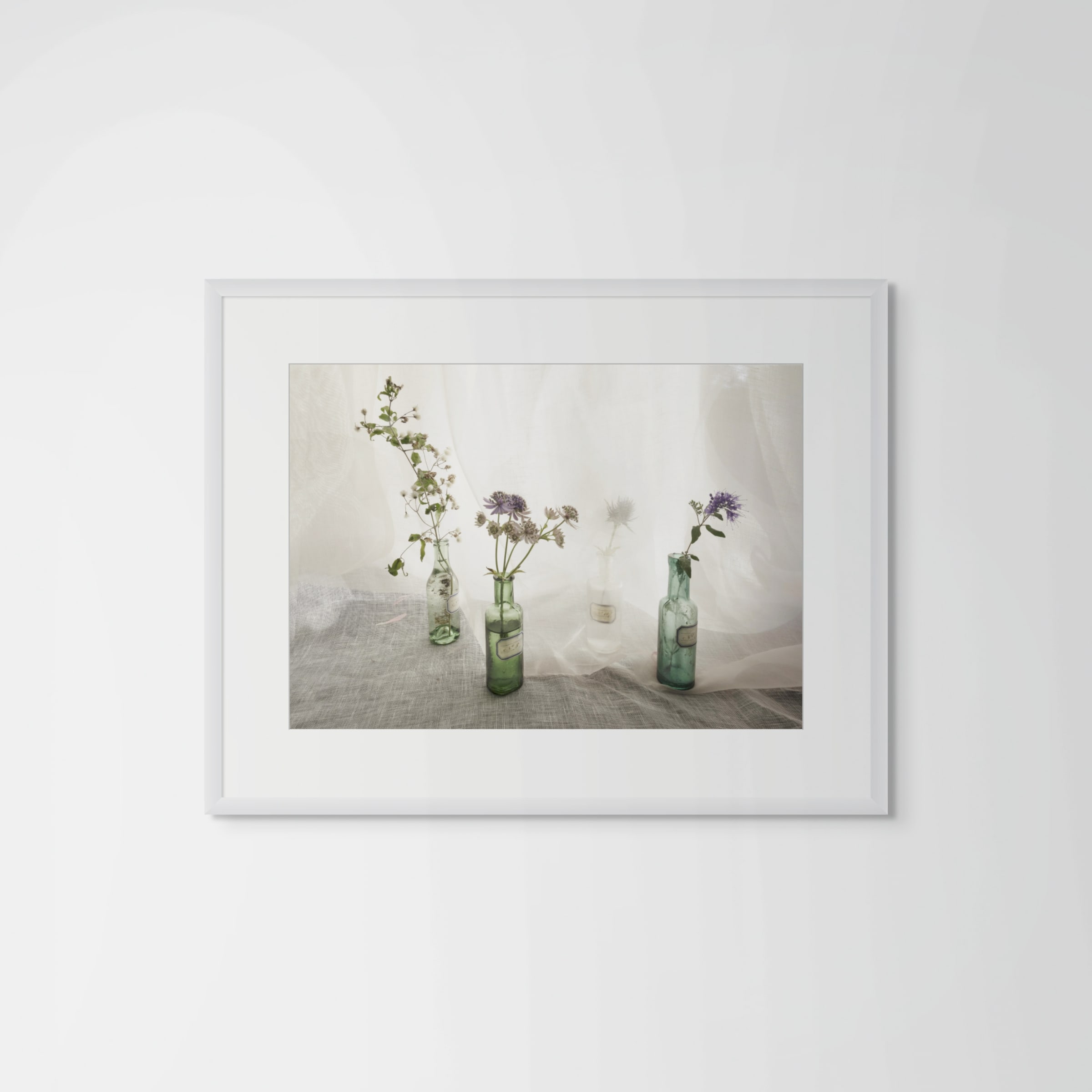 Pam Fox, Four Bottles, 2024 | Bond Millen Gallery