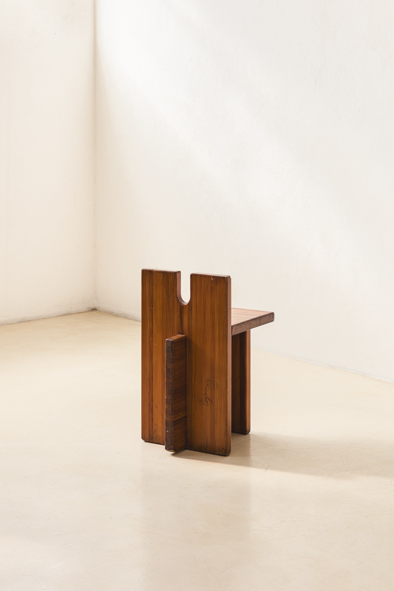 Lina Bo Bardi, Sesc Pompeia Stool, 1979-1980 | Bossa Furniture