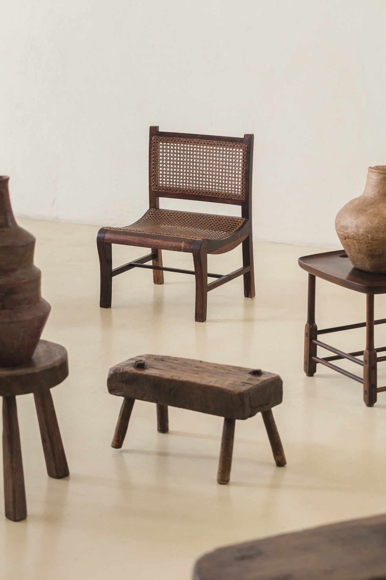 Sergio Rodrigues, Magrini Stool (1 unit), 1950s | Bossa Furniture